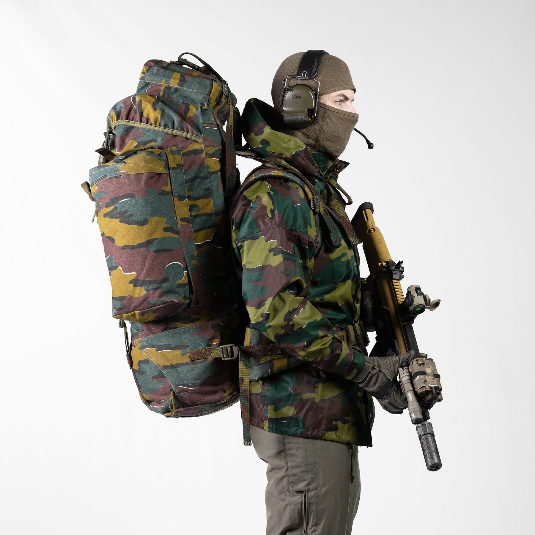 Belgian Jigsaw Seyntex Waterproof Jacket – KommandoStore