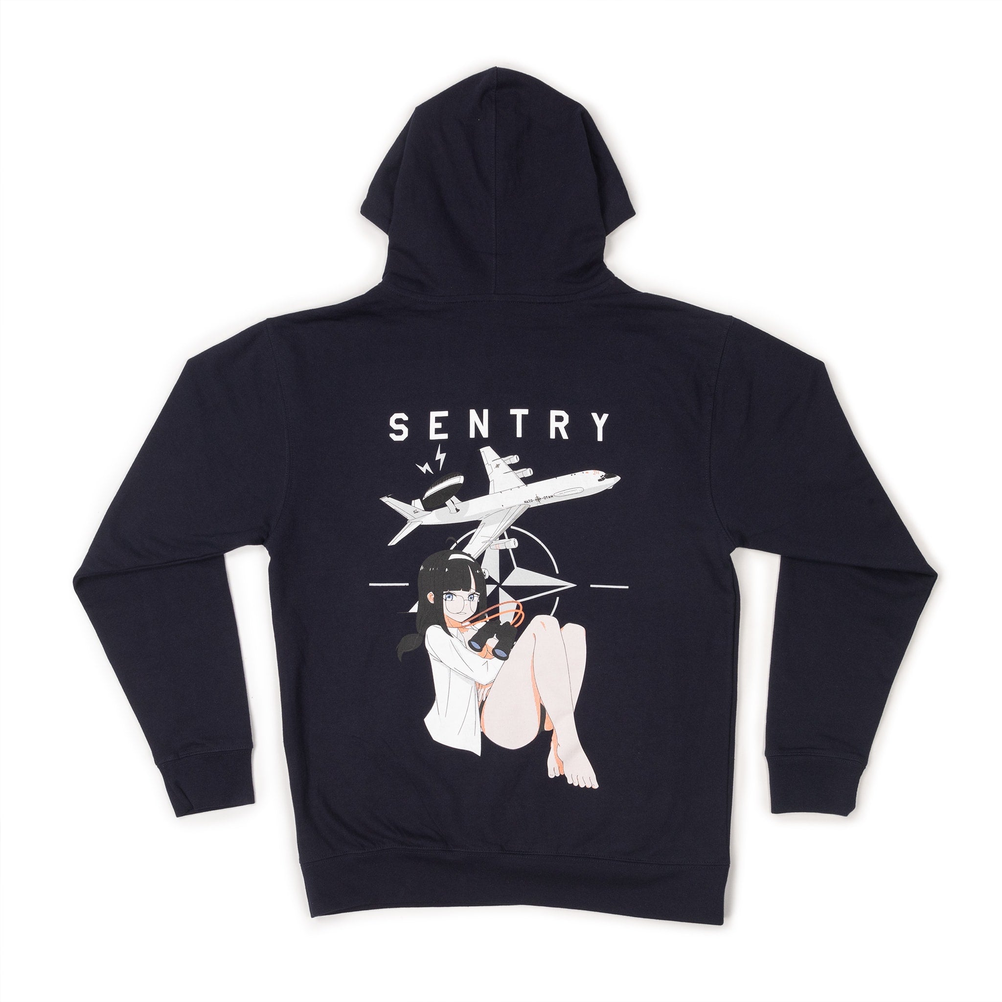 E-3 Sentry Atamonica Hoodie – KommandoStore