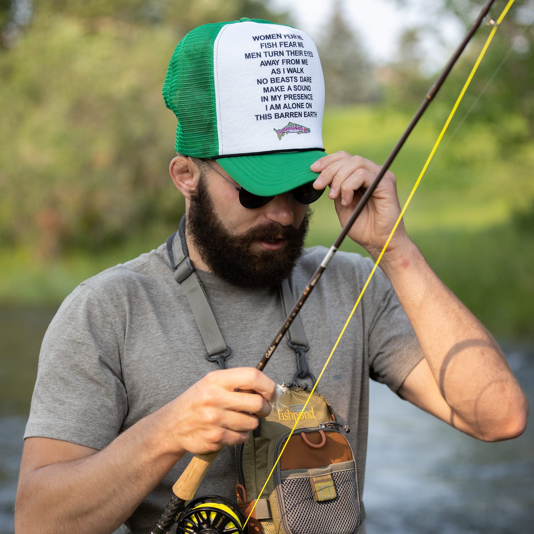 The Big Fish Hat – KommandoStore