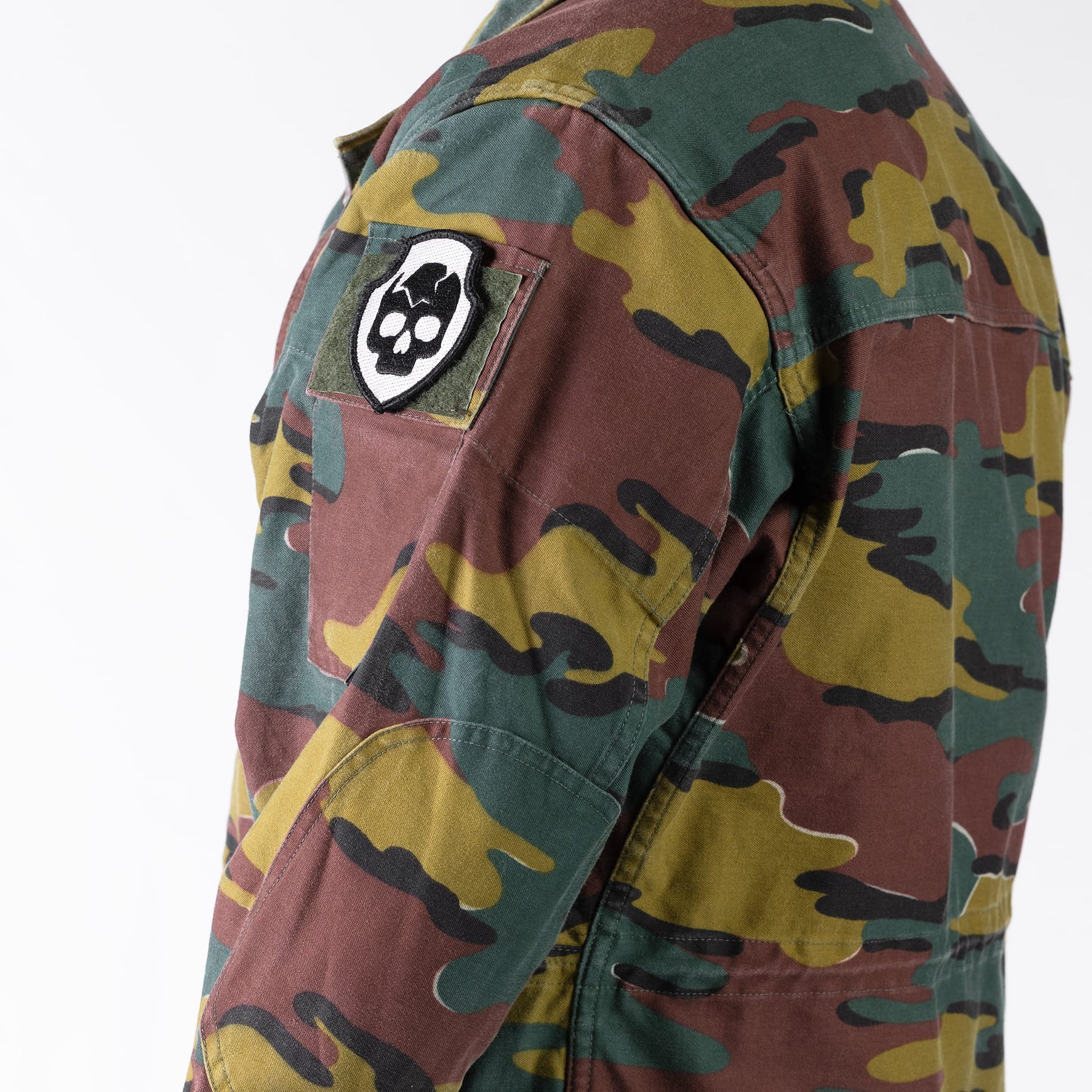 Belgian M90 Jigsaw Field Jacket – KommandoStore