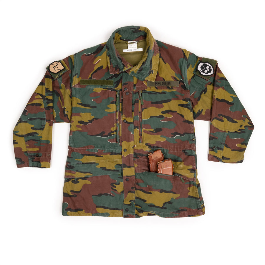 Belgian M90 Jigsaw Field Jacket – KommandoStore