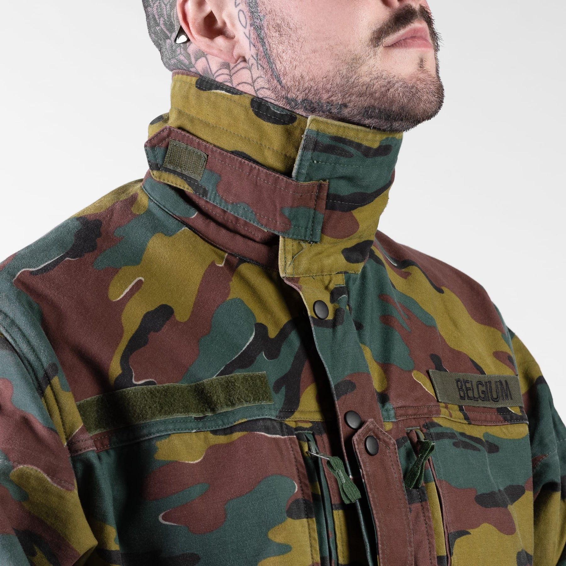 Belgian M90 Jigsaw Field Jacket – KommandoStore