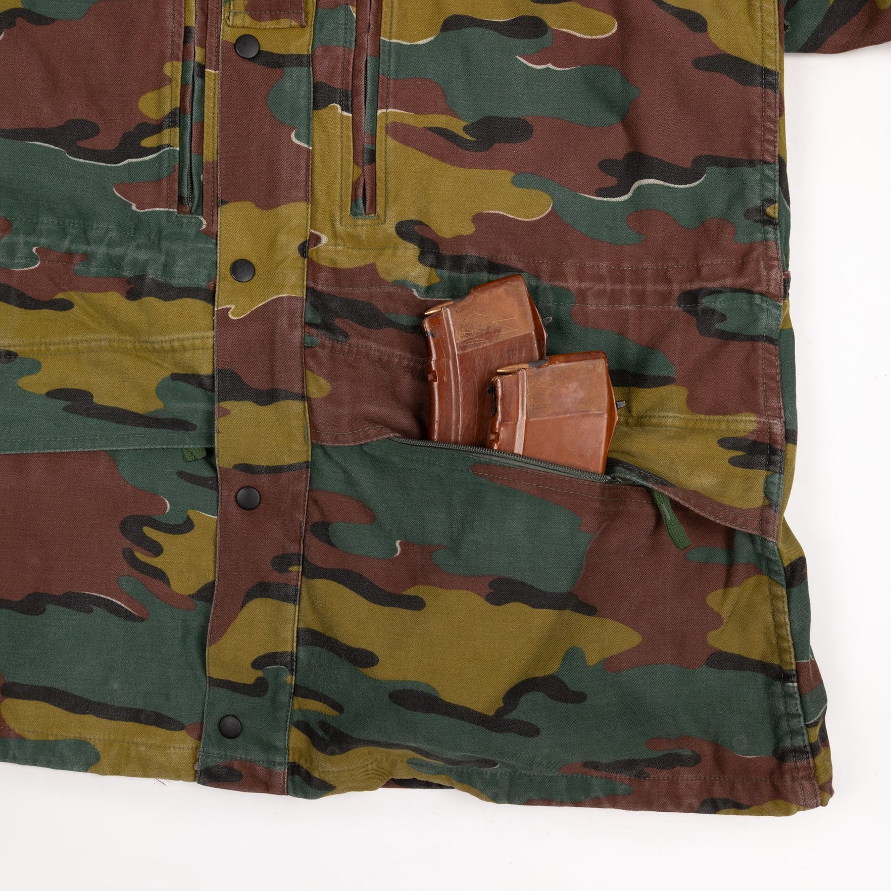 Belgian M90 Jigsaw Field Jacket – KommandoStore