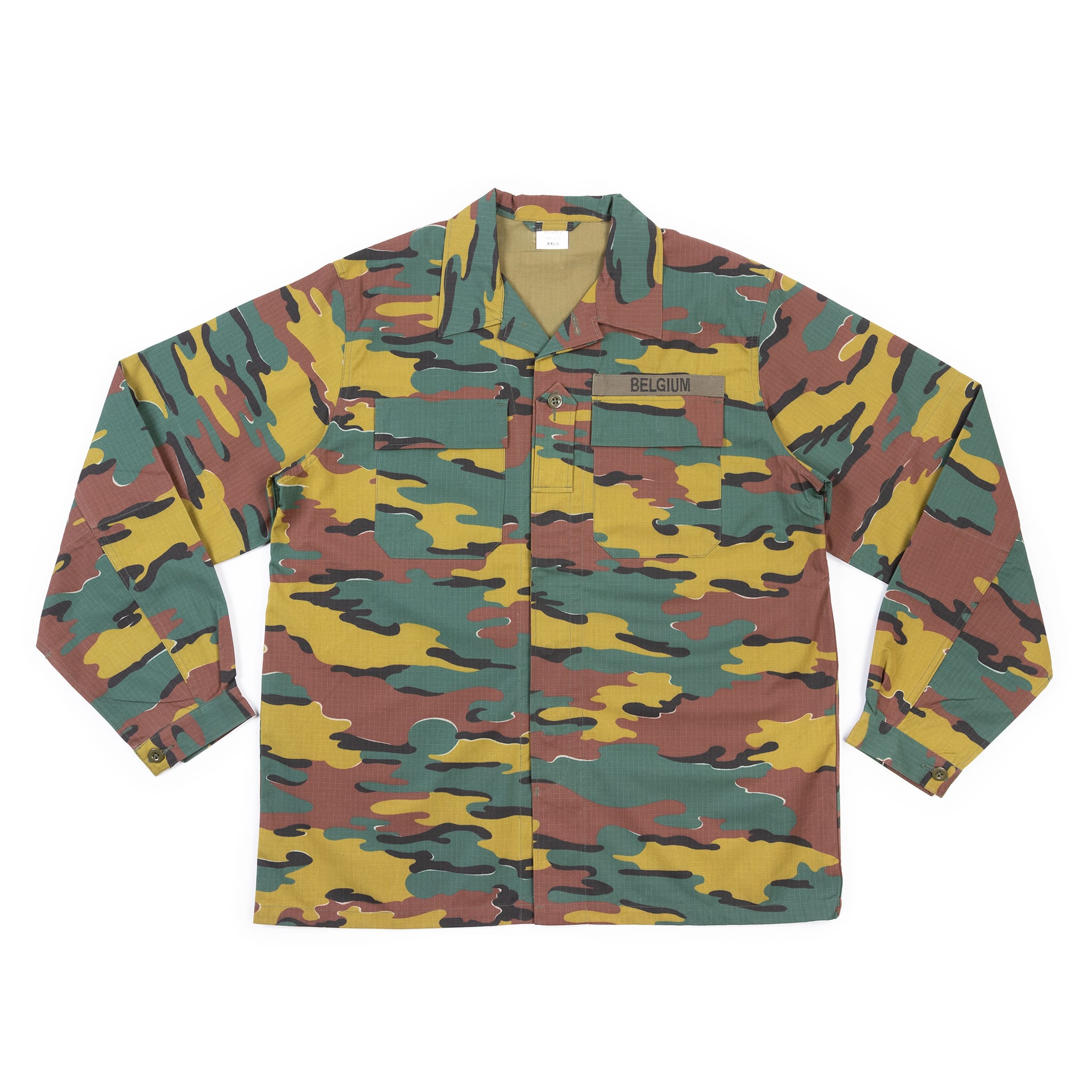 Unissued Belgian M90 Jigsaw Field Shirt – KommandoStore