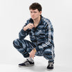 KS Sport Kamysh Blue Tigerstripe Tracksuit – KommandoStore