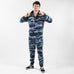 KS Sport Kamysh Blue Tigerstripe Tracksuit – KommandoStore