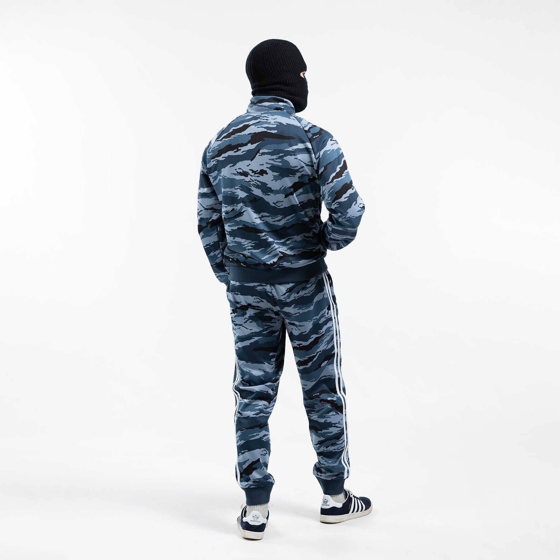 KS Sport Kamysh Blue Tigerstripe Tracksuit – KommandoStore