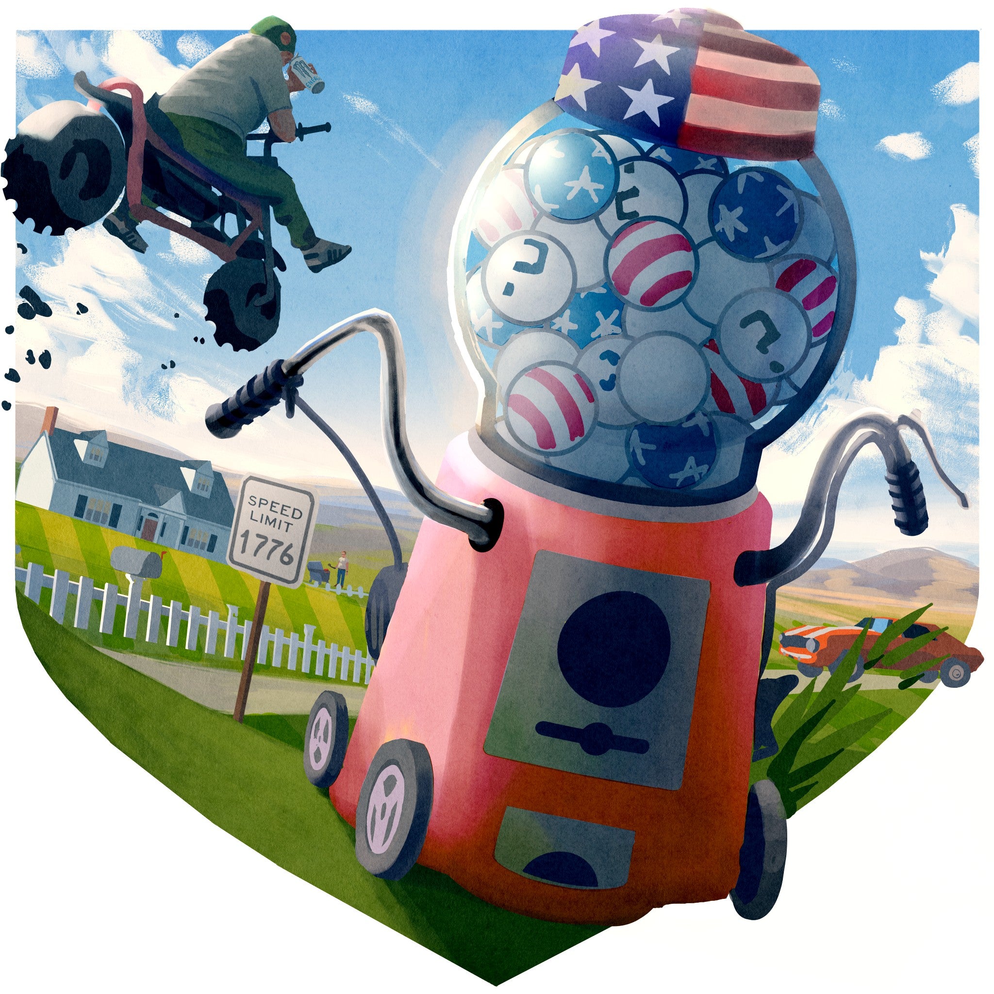 Boomer Ball – KommandoStore