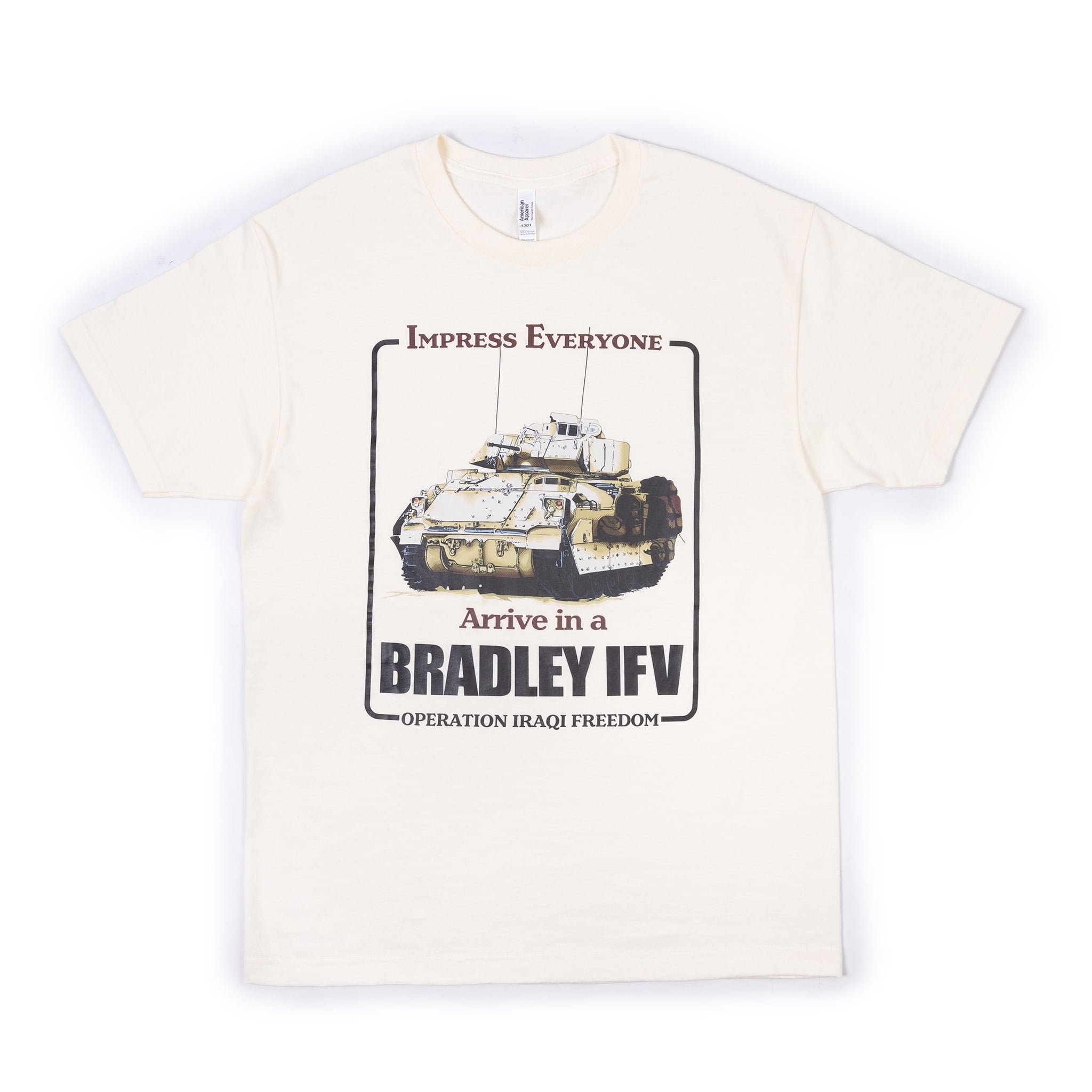 Bradley IFV Tee – KommandoStore