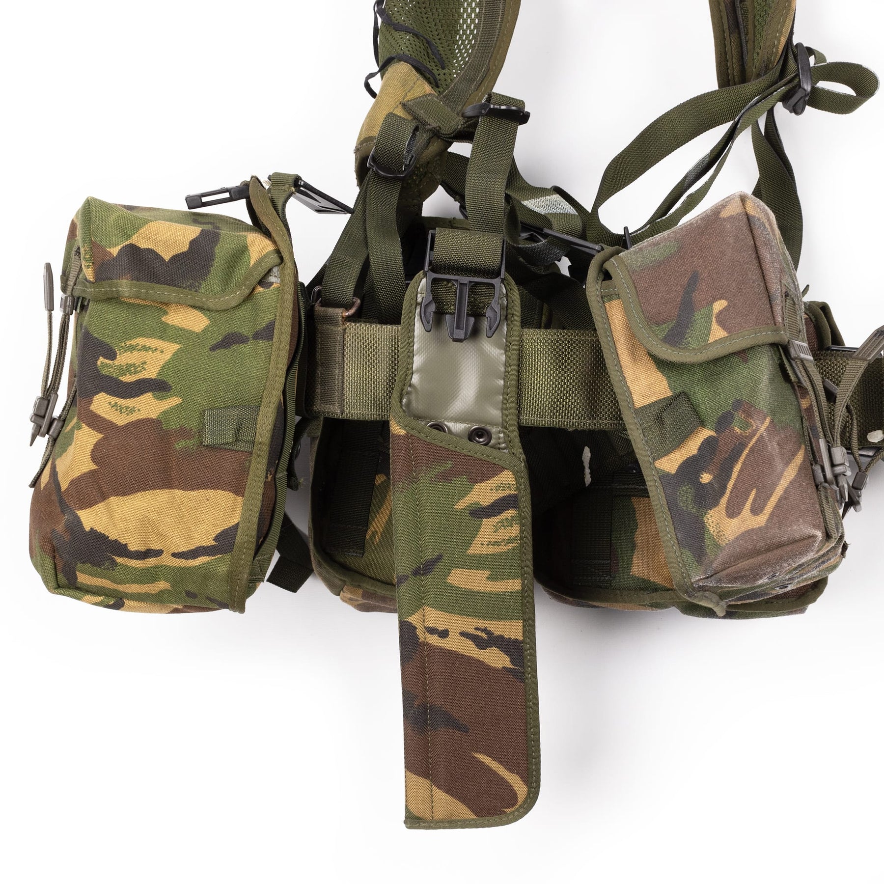 British DPM Load Bearing Webbing Set – KommandoStore