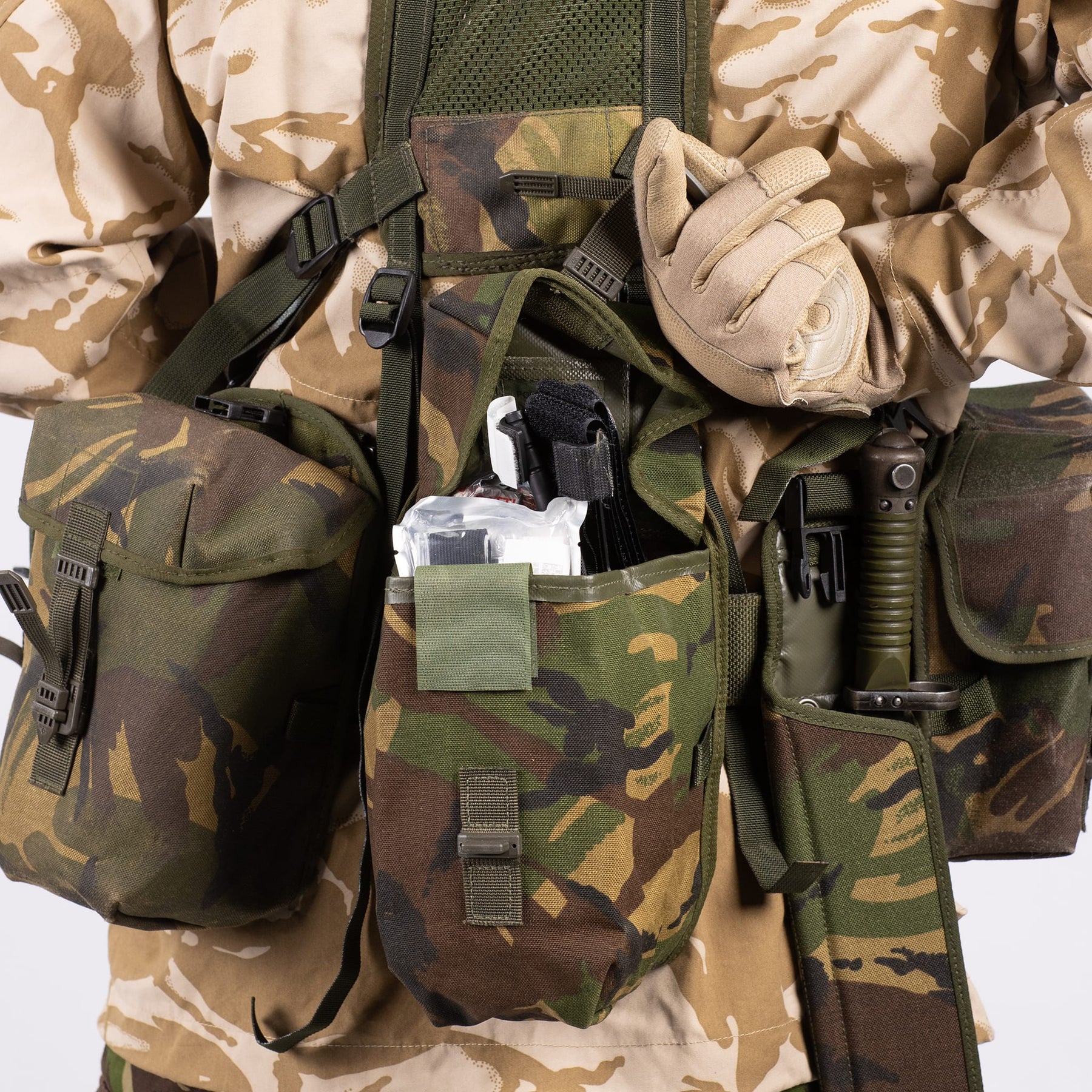 British DPM Load Bearing Webbing Set – KommandoStore