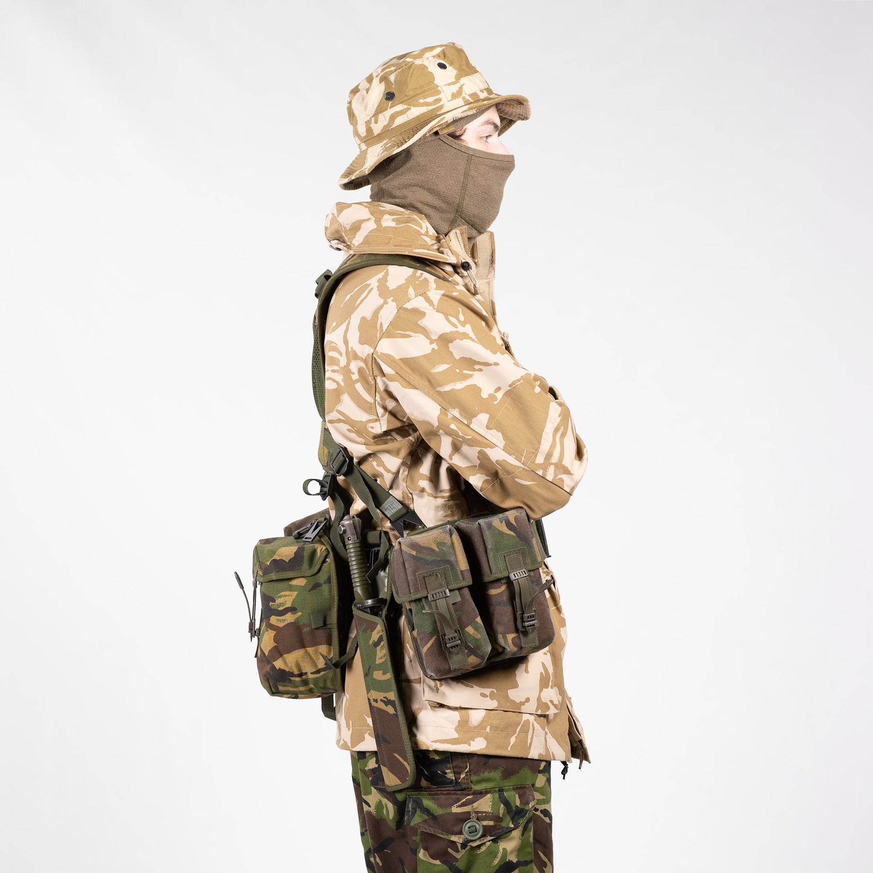 British DPM Load Bearing Webbing Set – KommandoStore