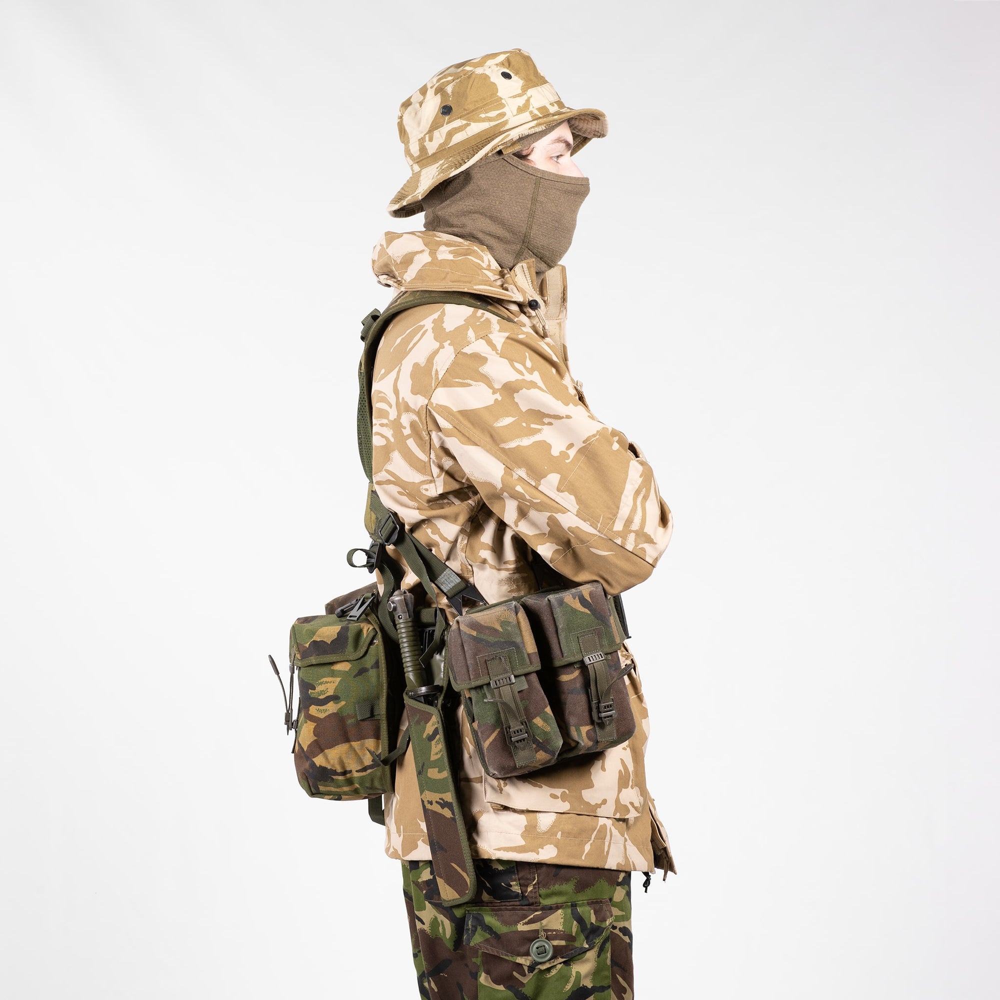 British DPM Load Bearing Webbing Set – KommandoStore