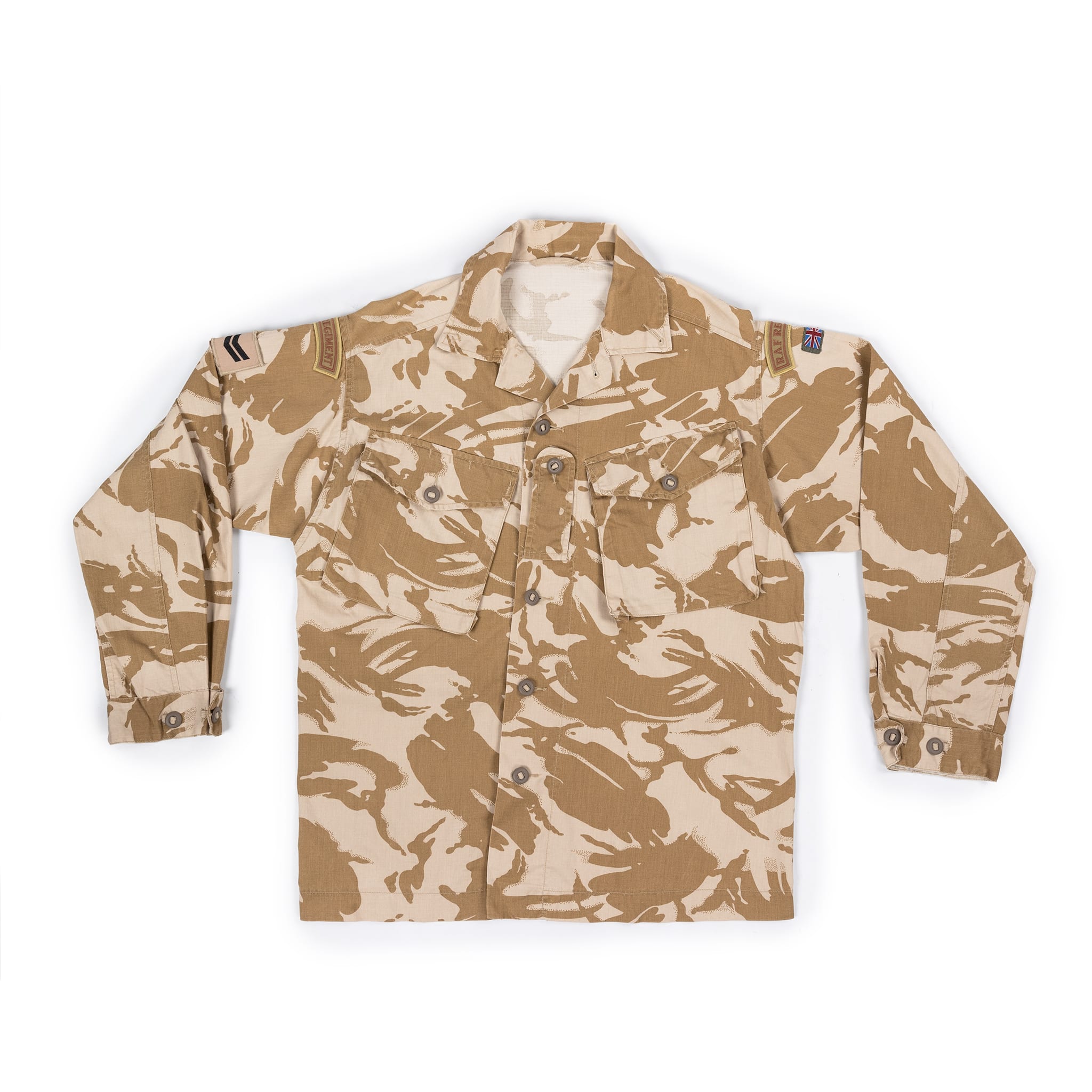 British Desert DPM Field Shirt – KommandoStore