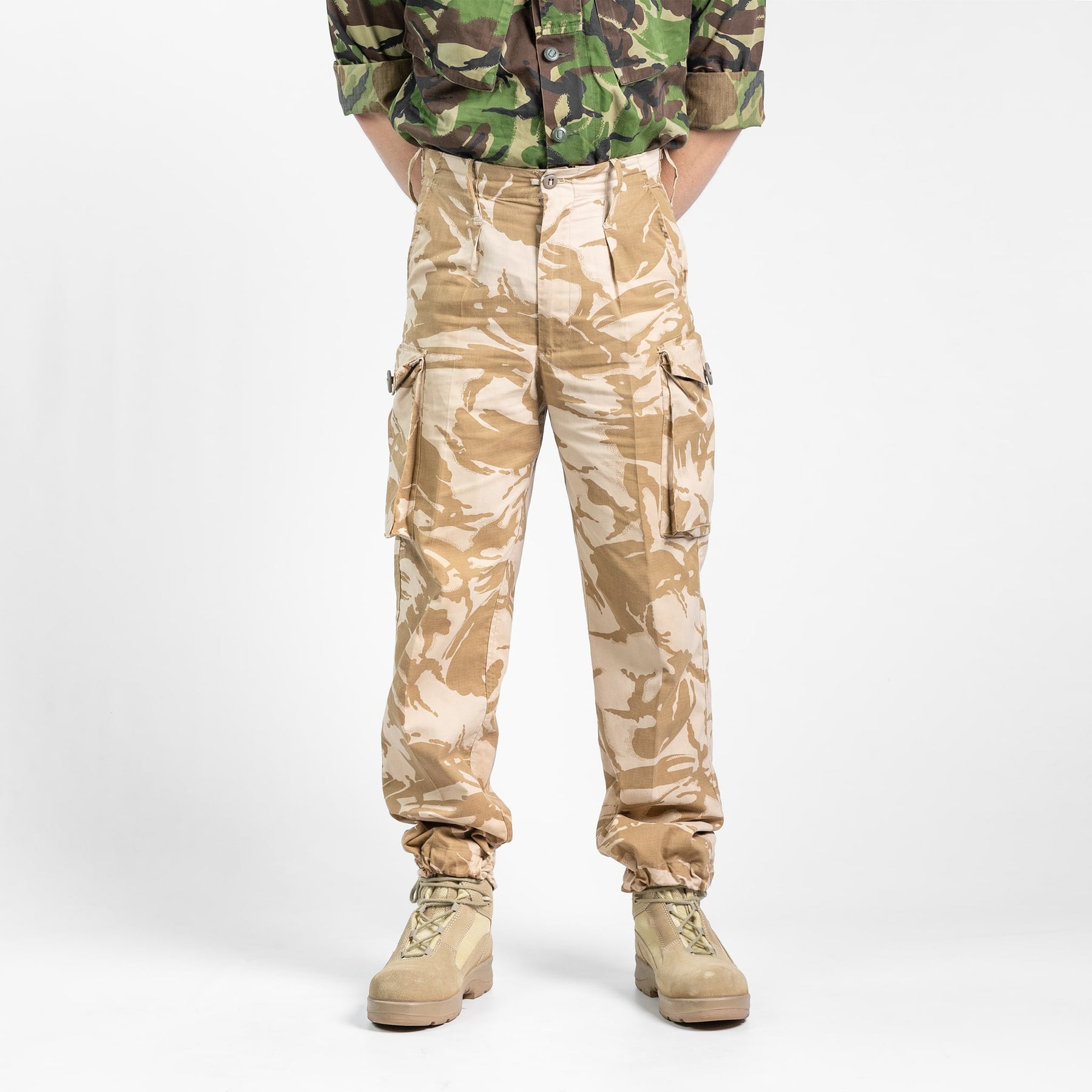British Desert DPM Field Pants – KommandoStore