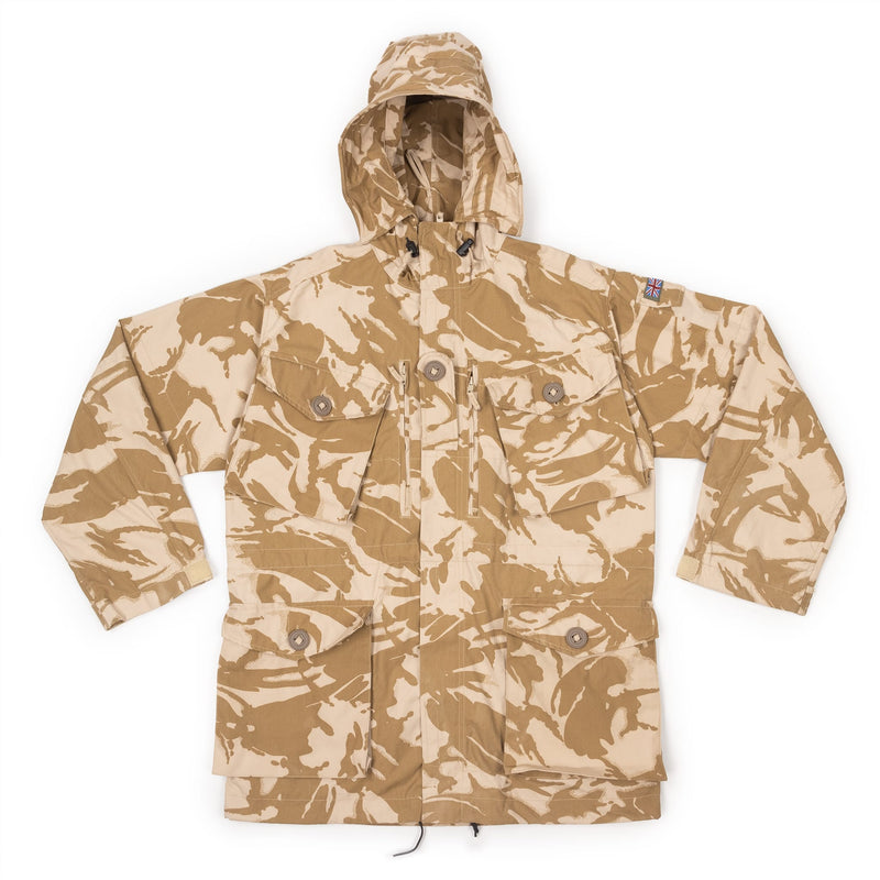 British Desert DPM SAS Windproof Smock – KommandoStore