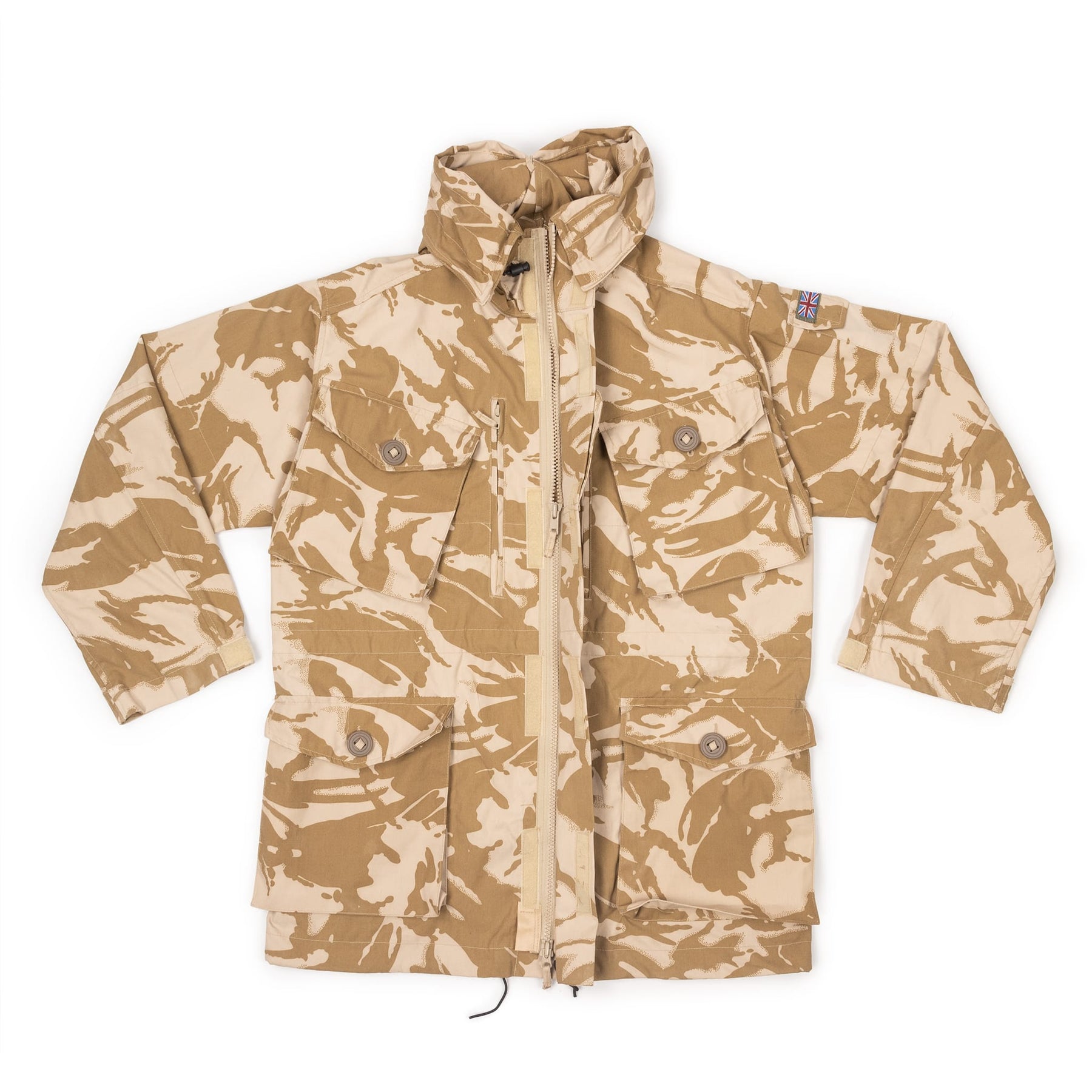 British Desert DPM SAS Windproof Smock – KommandoStore