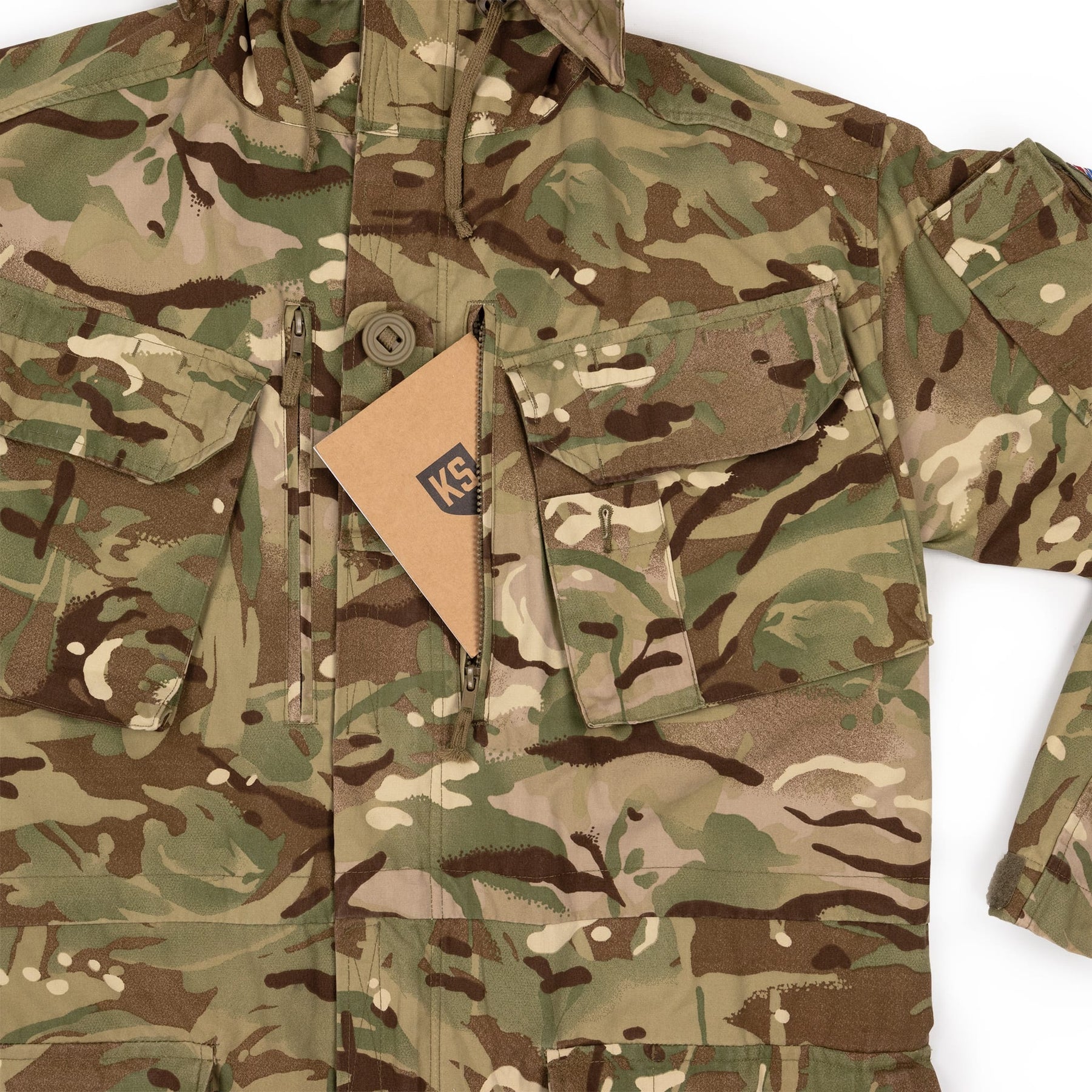 British MTP Windproof Smock – KommandoStore