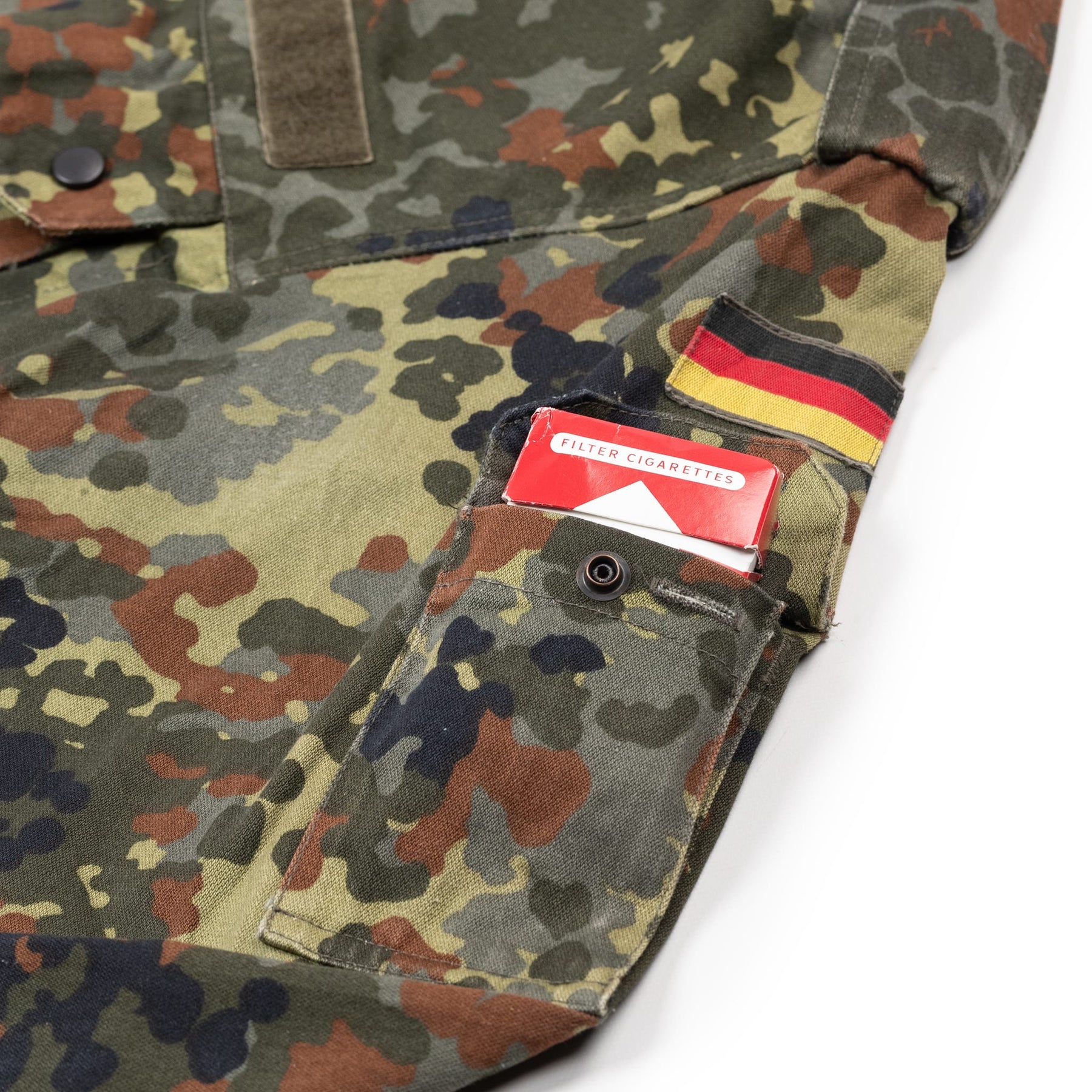 German Bundeswehr Flecktarn Parka – KommandoStore