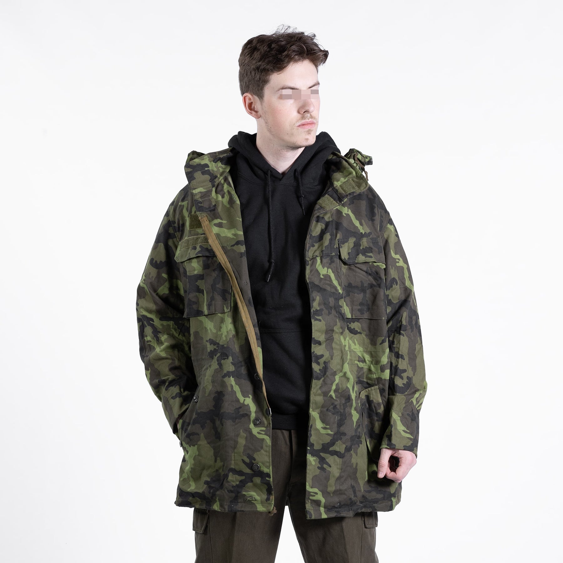Czech Vz. 95 Woodland Field Parka – KommandoStore