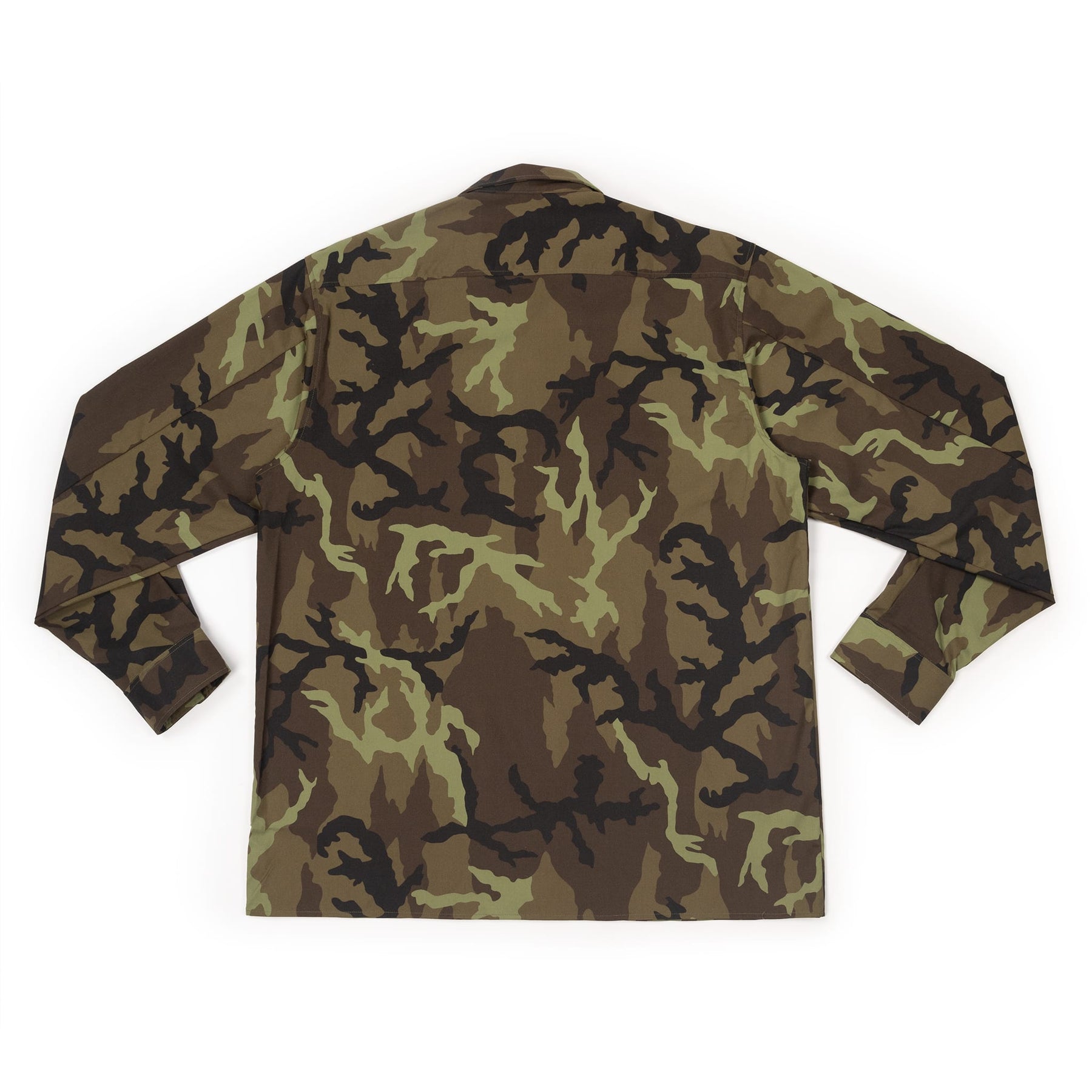 Czech Vz95 Woodland Field Shirt – KommandoStore