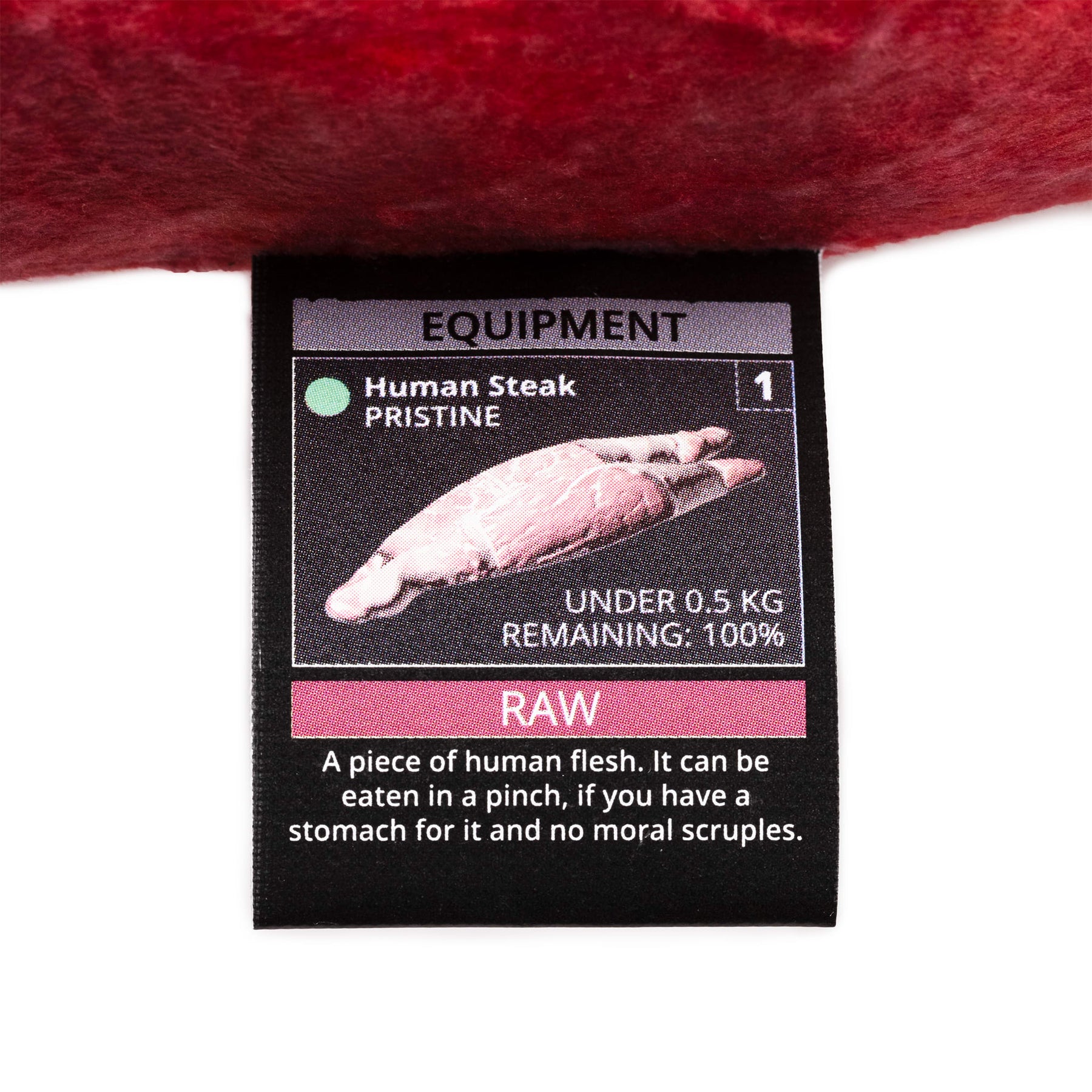Human Steak - Official DayZ Plush – KommandoStore