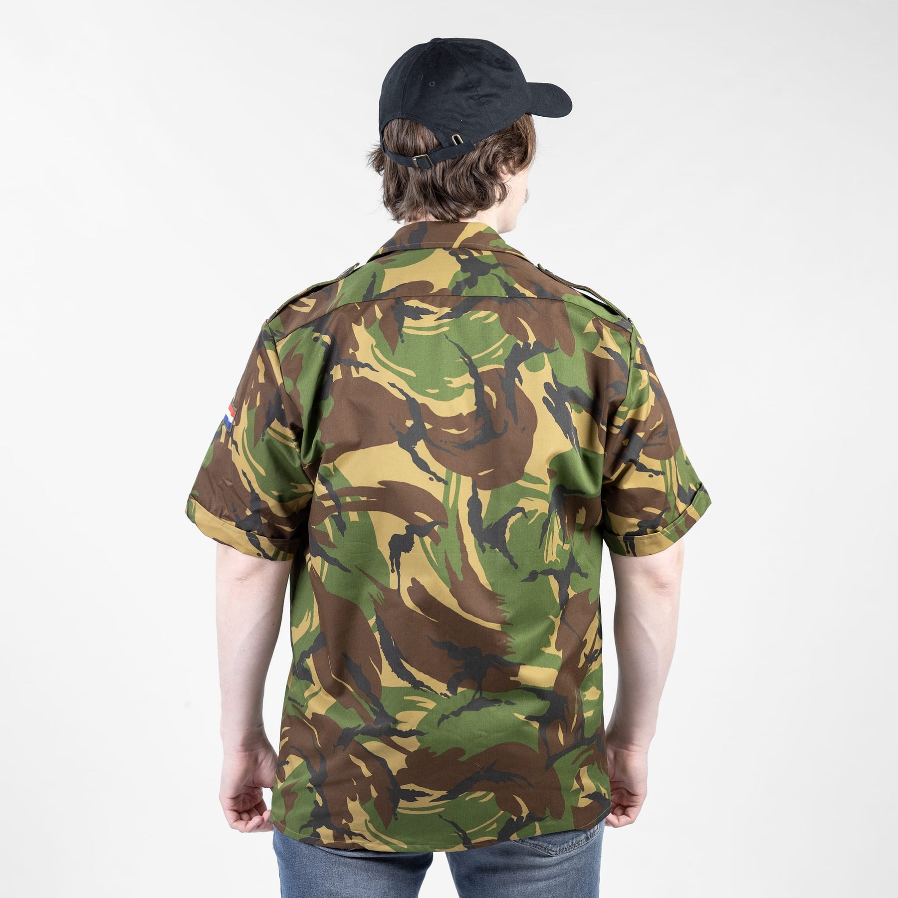 Dutch DPM Short Sleeve Field Shirt – KommandoStore