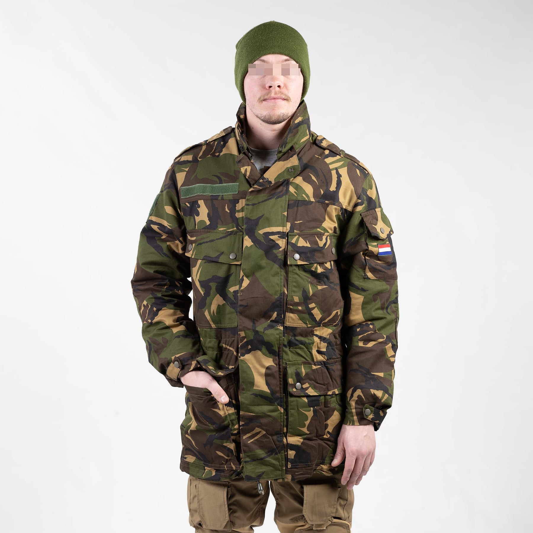 Dutch DPM Cold Weather Parka – KommandoStore