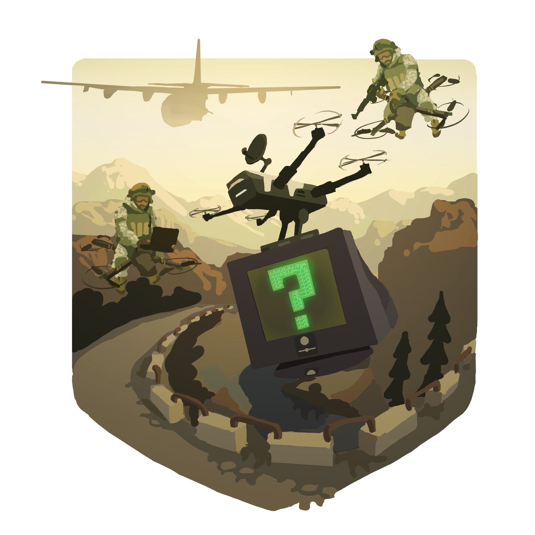 Call Of Gumball: Electronic Warfare – KommandoStore