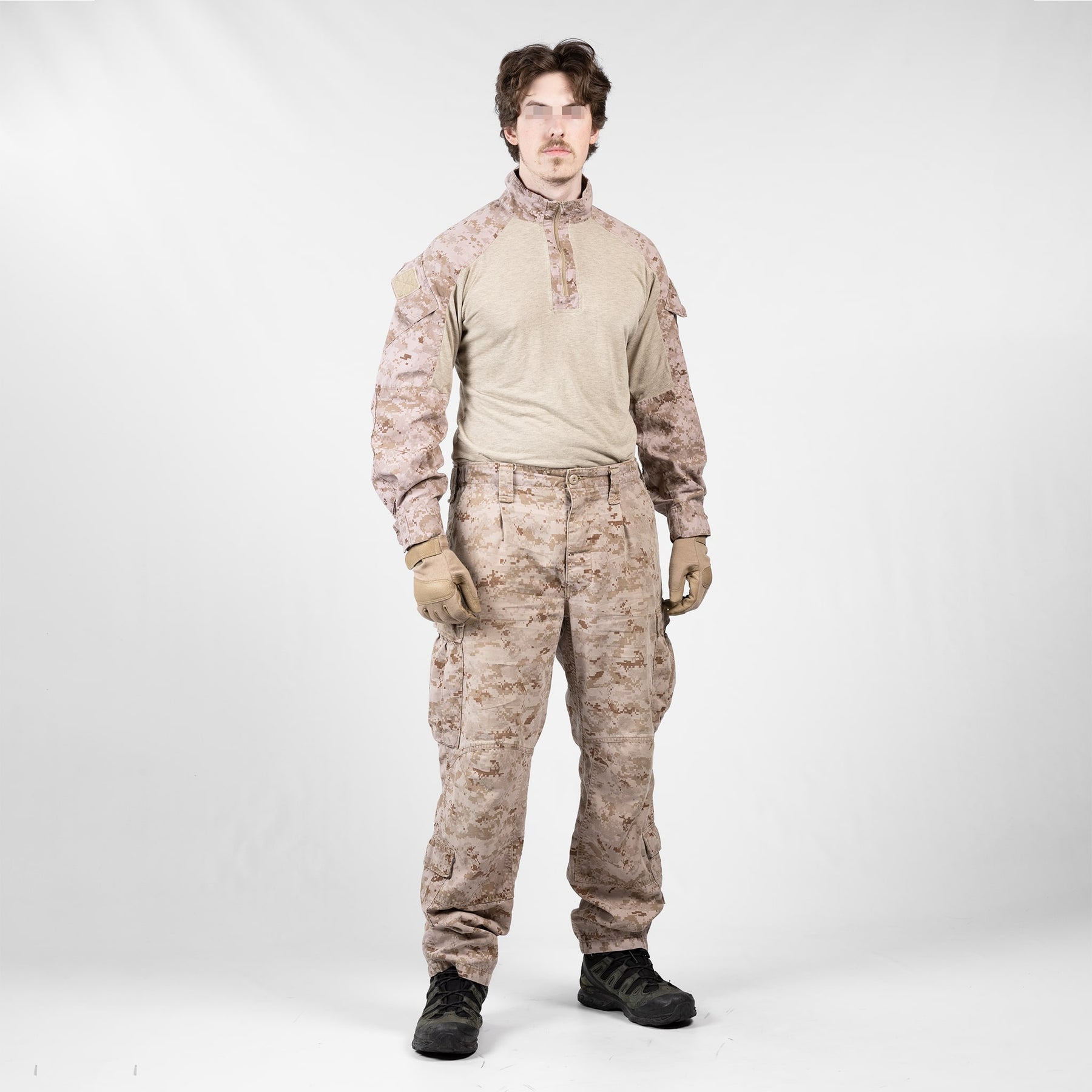 USMC FROG Desert MARPAT Combat Pants – KommandoStore