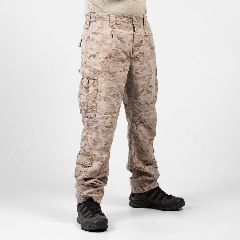 USMC FROG Desert MARPAT Combat Pants – KommandoStore