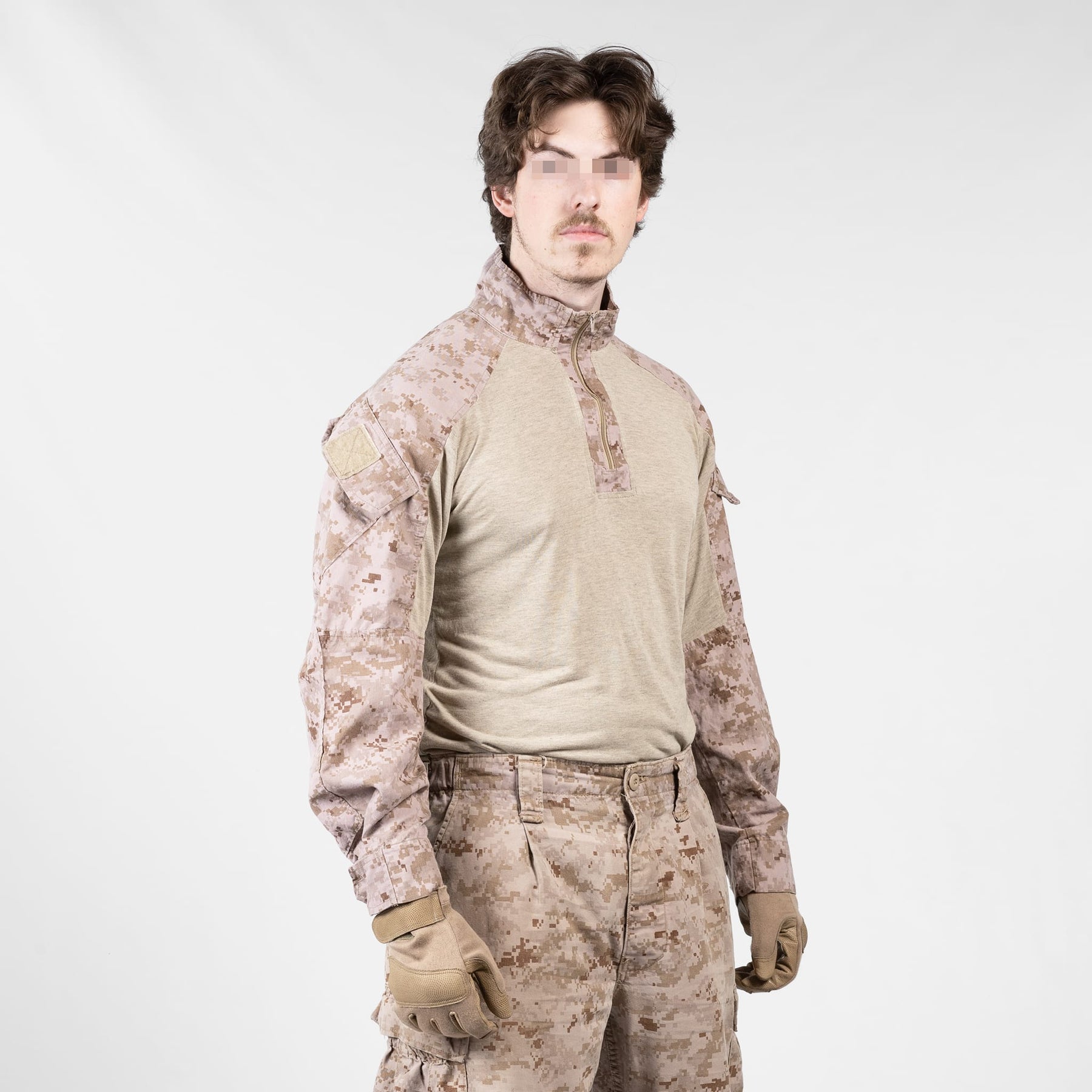 USMC FROG Desert MARPAT Combat Shirt – KommandoStore