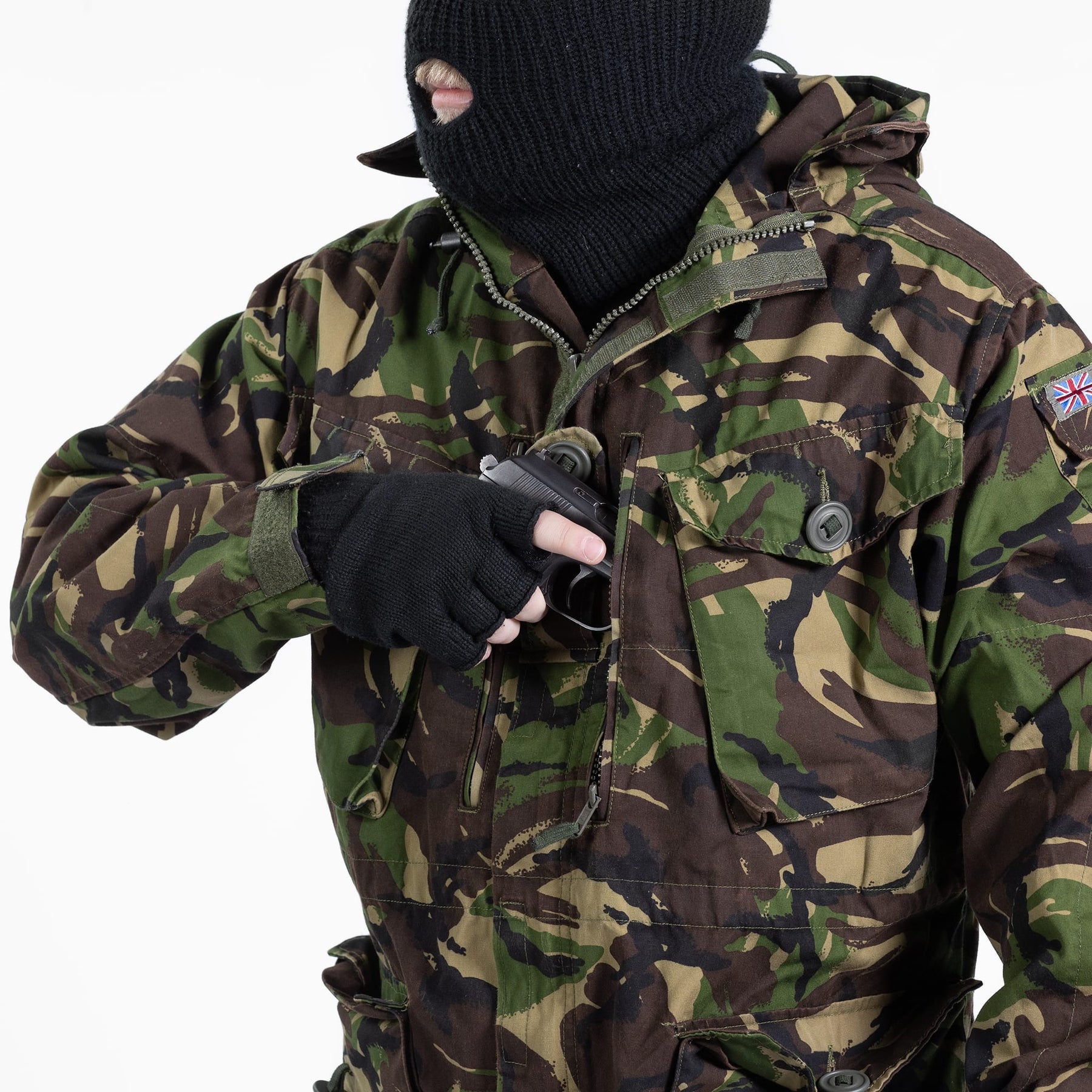 British DPM SAS Windproof Smock – KommandoStore