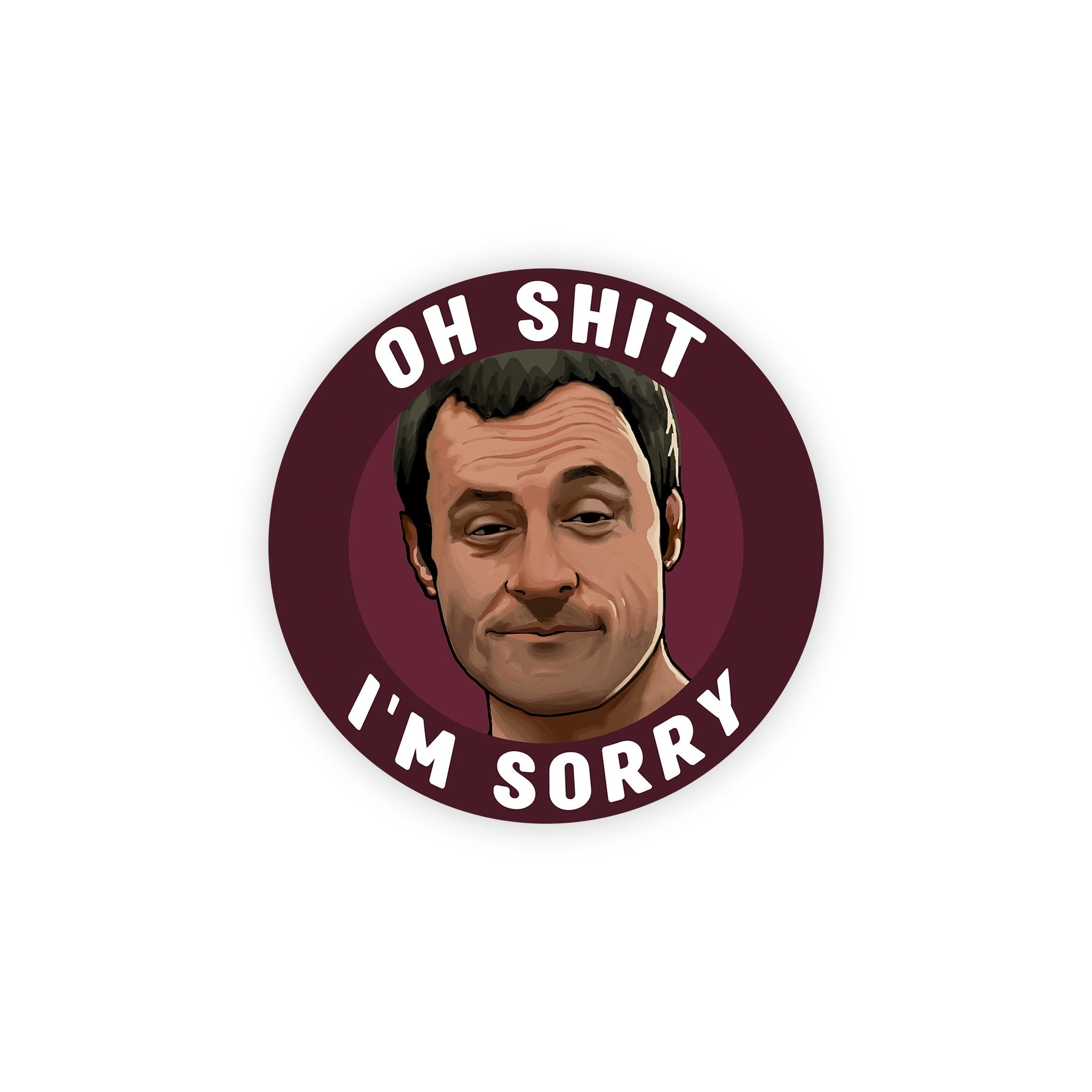 Gachimuchi Steve Rambo Mire Sticker – KommandoStore