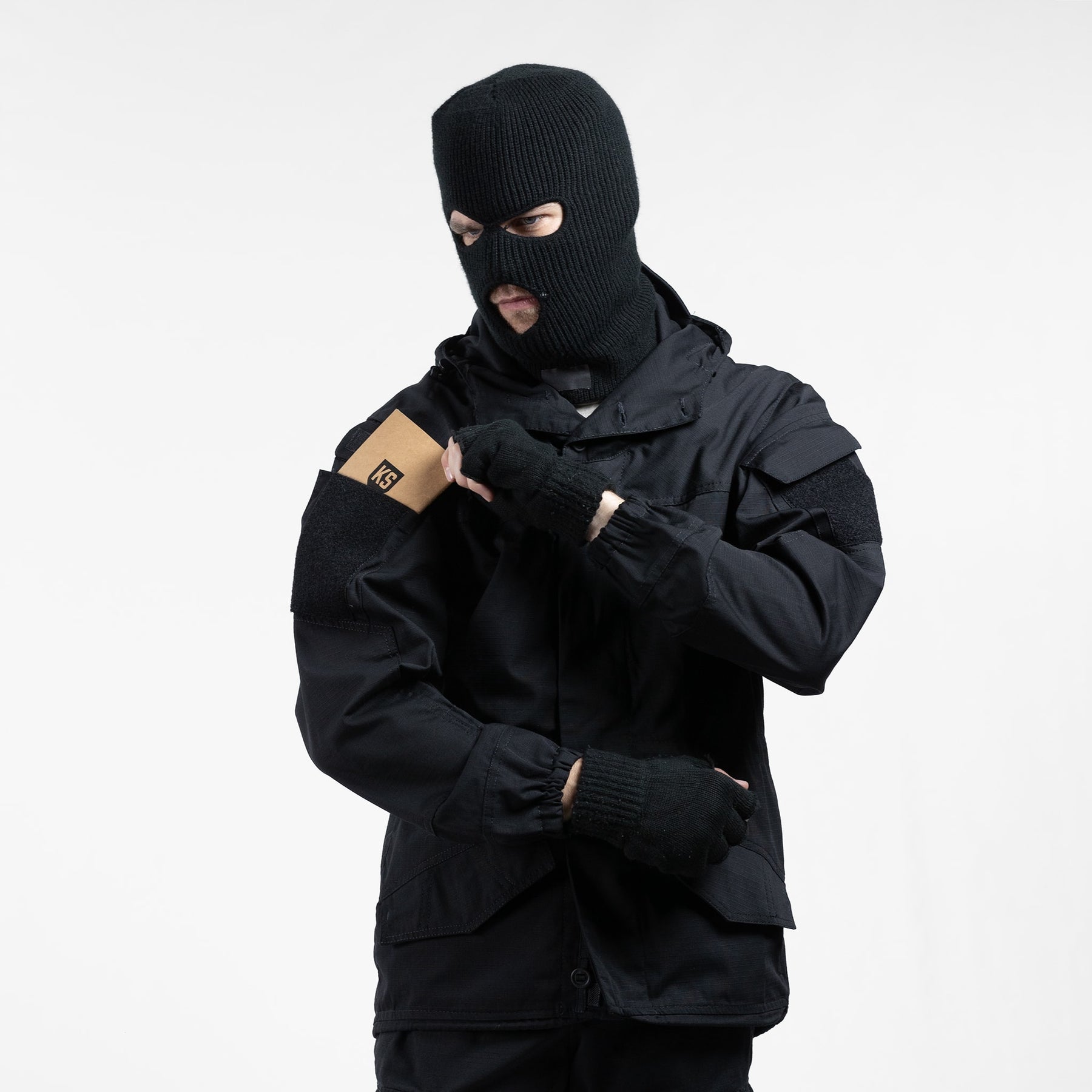 Gorka K2 Black Jacket – KommandoStore