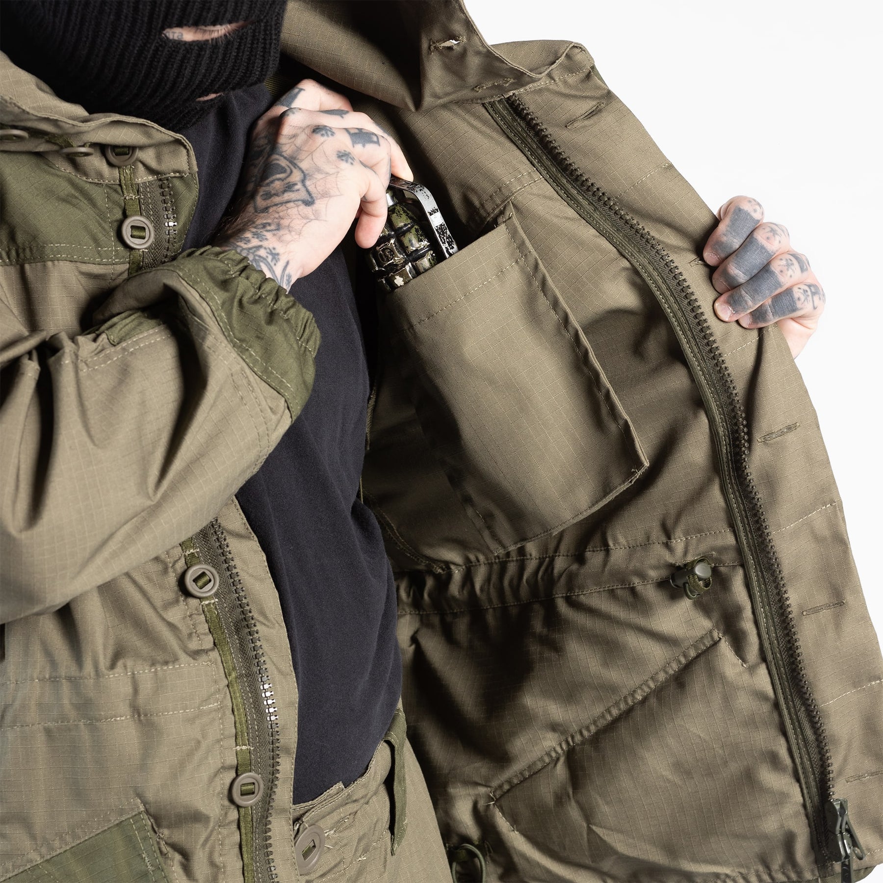 Gorka K2 Two-Tone Green Mountain Suit – KommandoStore