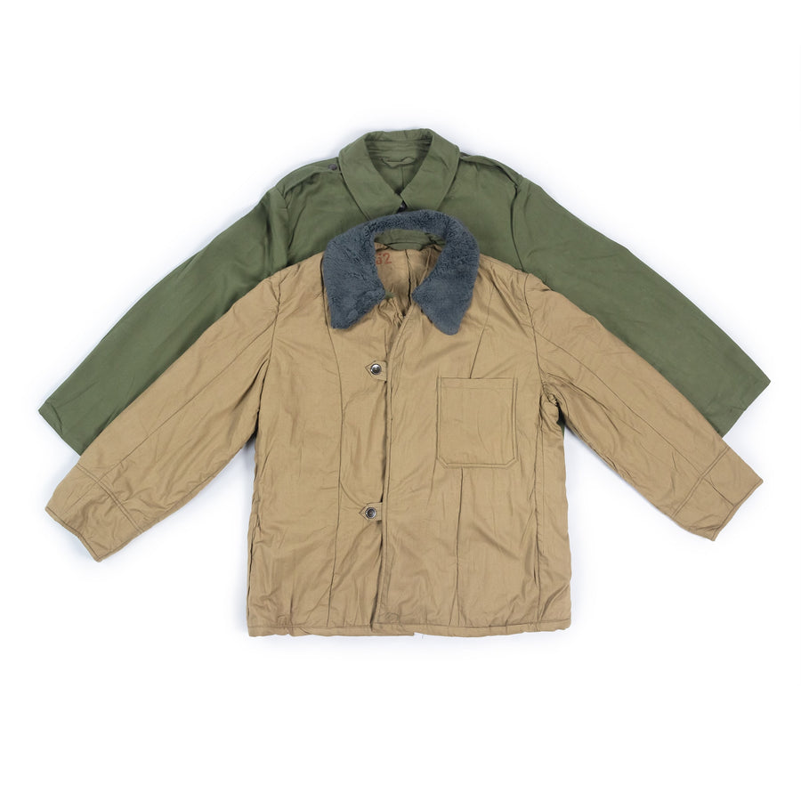Soviet Tanker Jacket with Vatnik Liner – KommandoStore