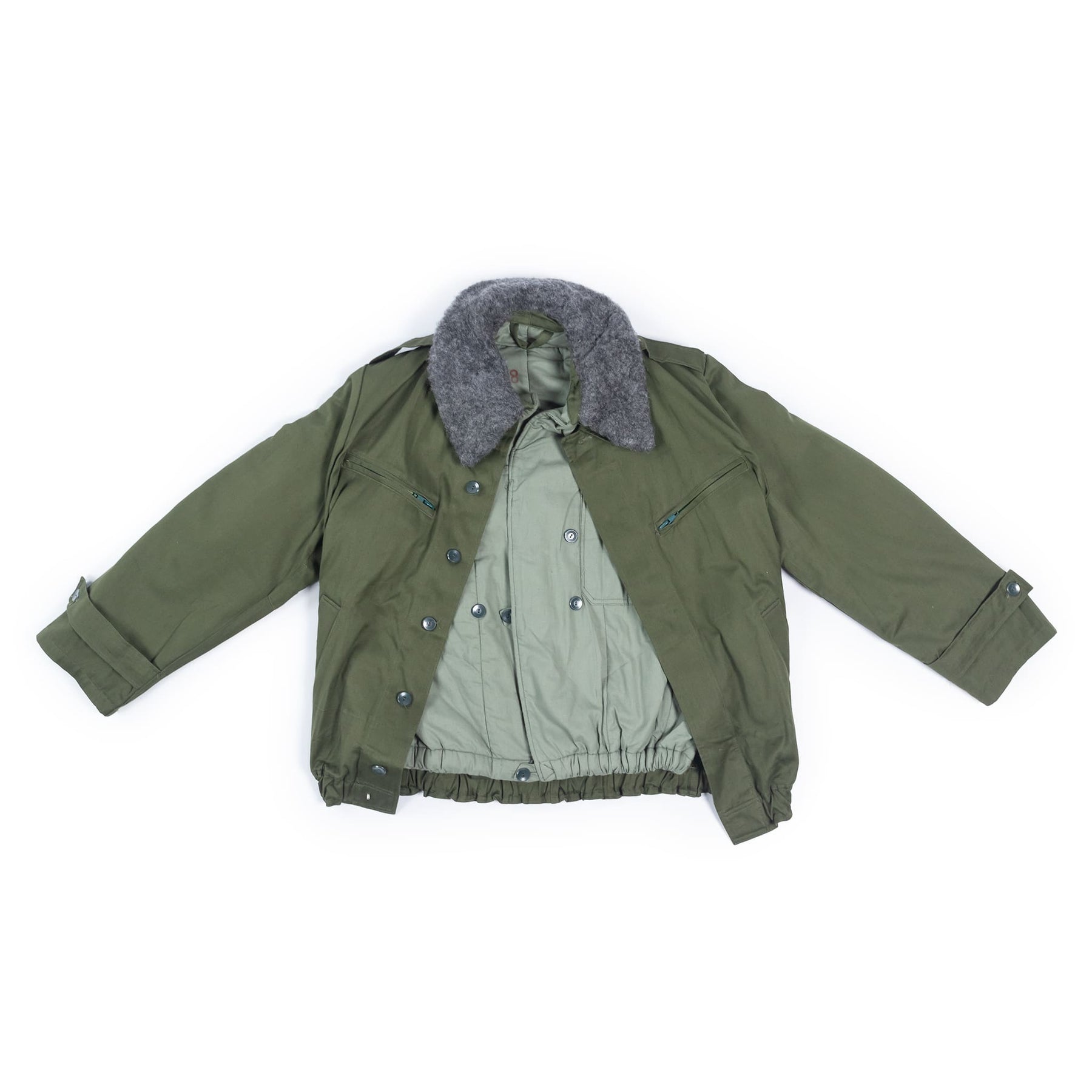 Soviet Tanker Jacket with Vatnik Liner – KommandoStore