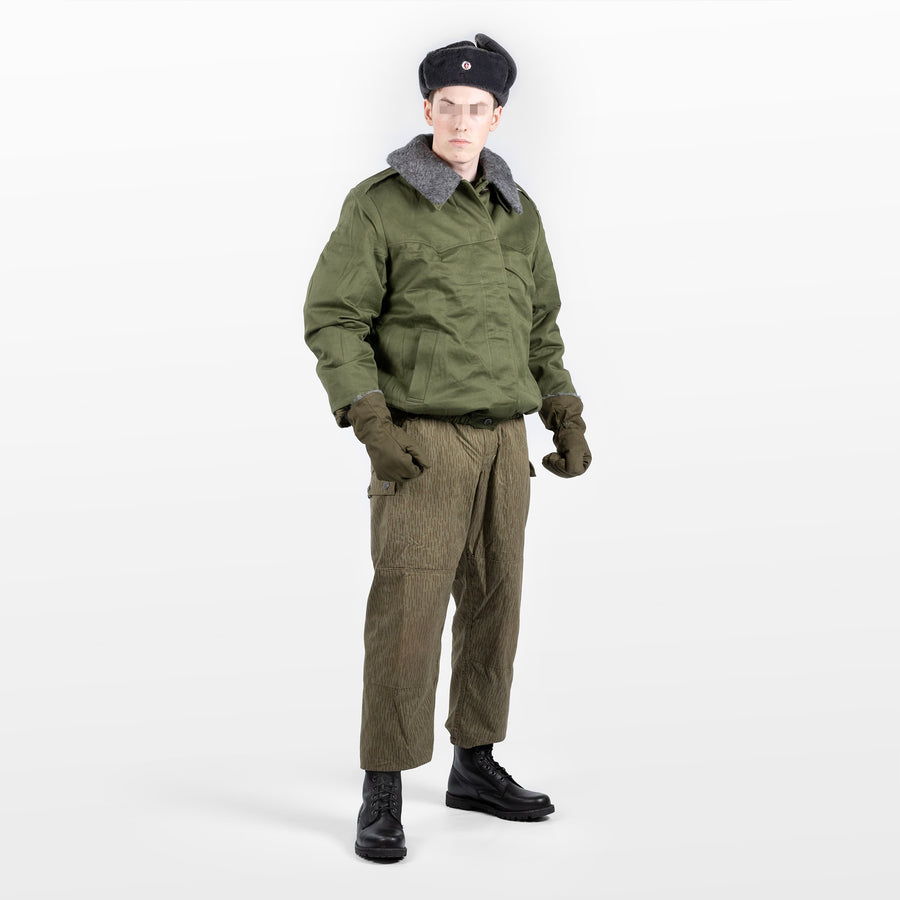 Soviet Tanker Jacket with Vatnik Liner – KommandoStore