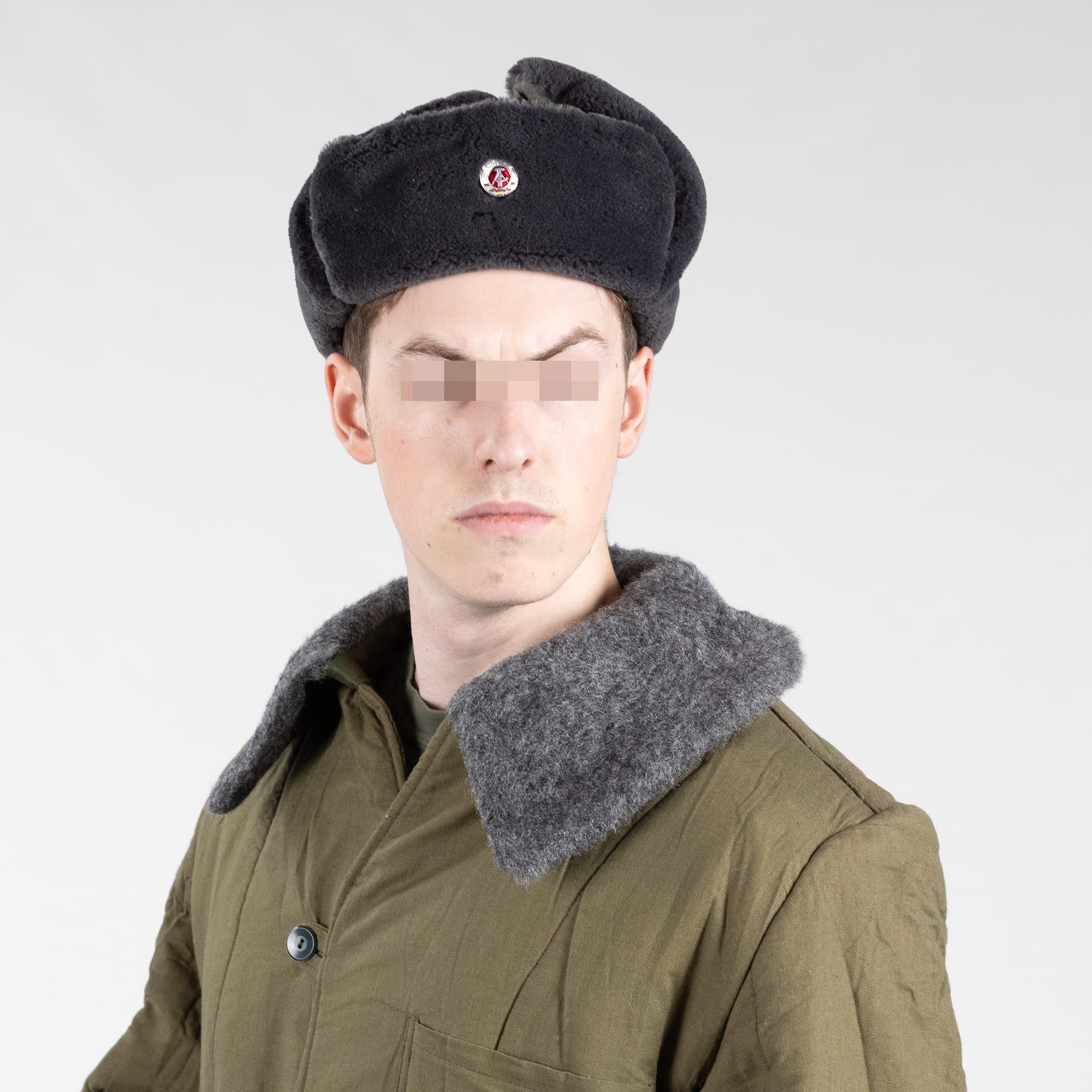 Soviet Tanker Jacket with Vatnik Liner – KommandoStore