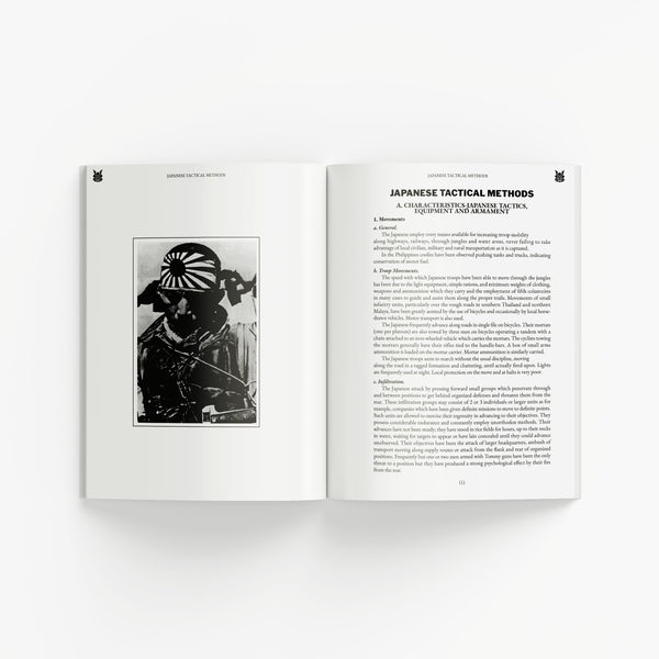 Imperial Japanese Warfare Manual Anthology – KommandoStore