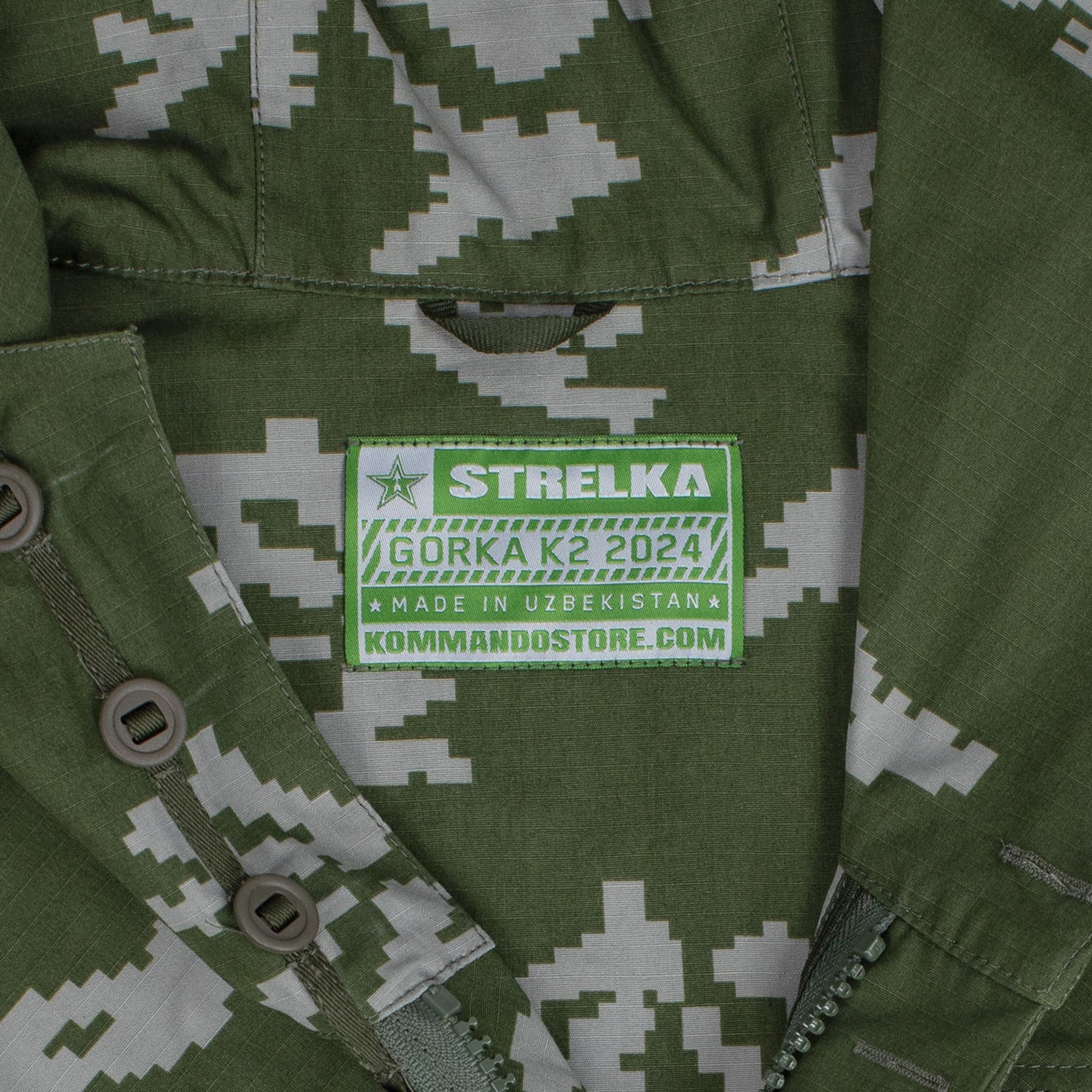 Gorka K2 KLMK Jacket – KommandoStore