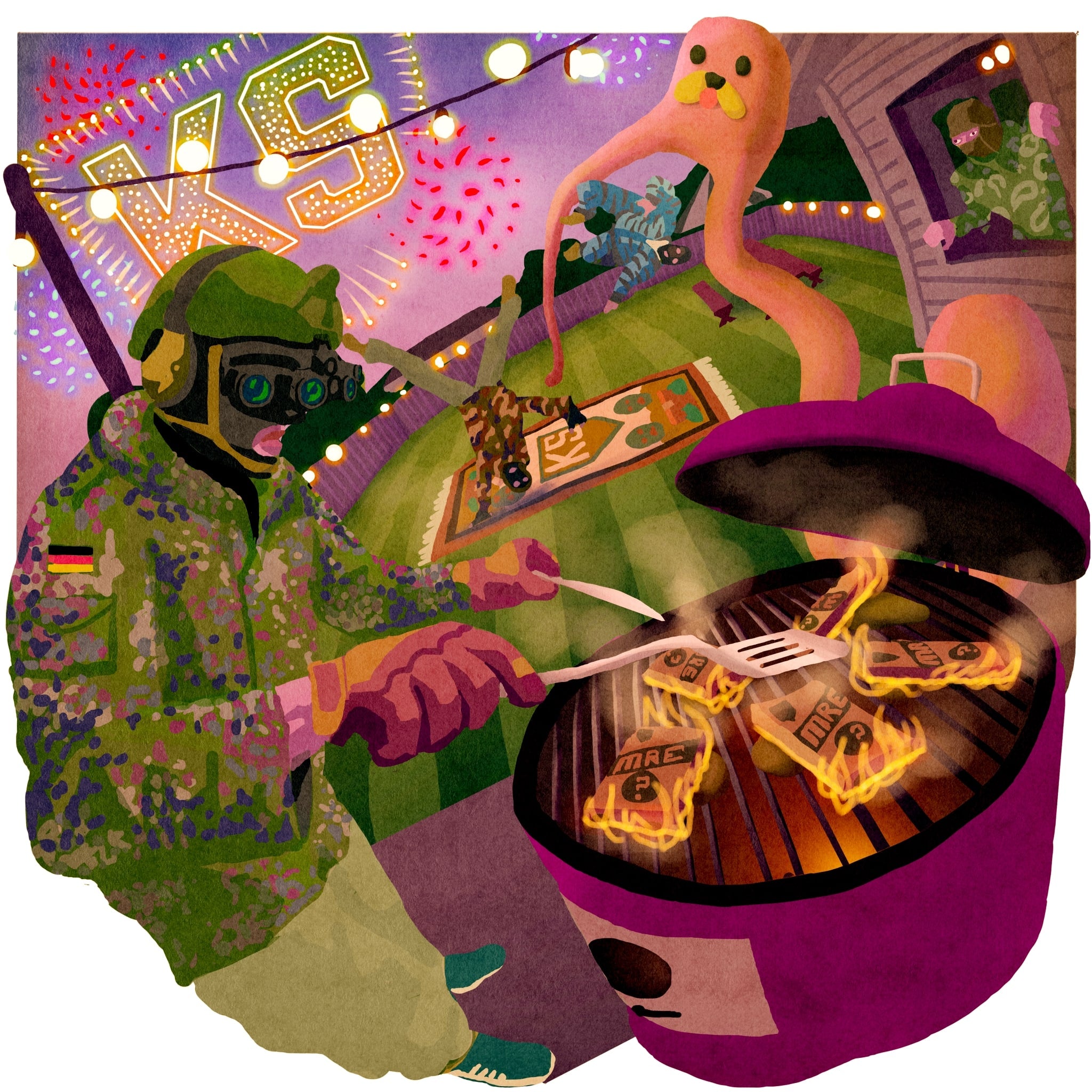 Boomer Ball 2: Grillmaster's Revenge – KommandoStore