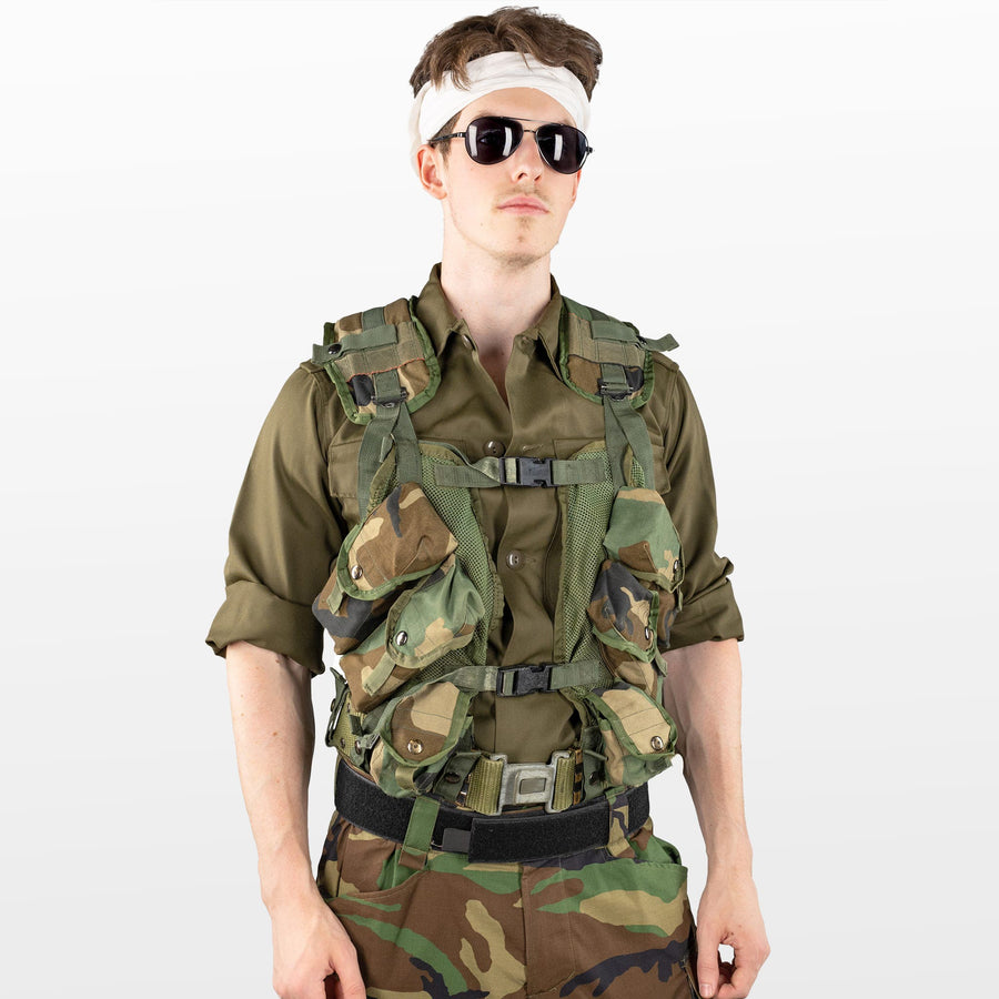 USGI M81 Woodland Enhanced Load Bearing Vest – KommandoStore