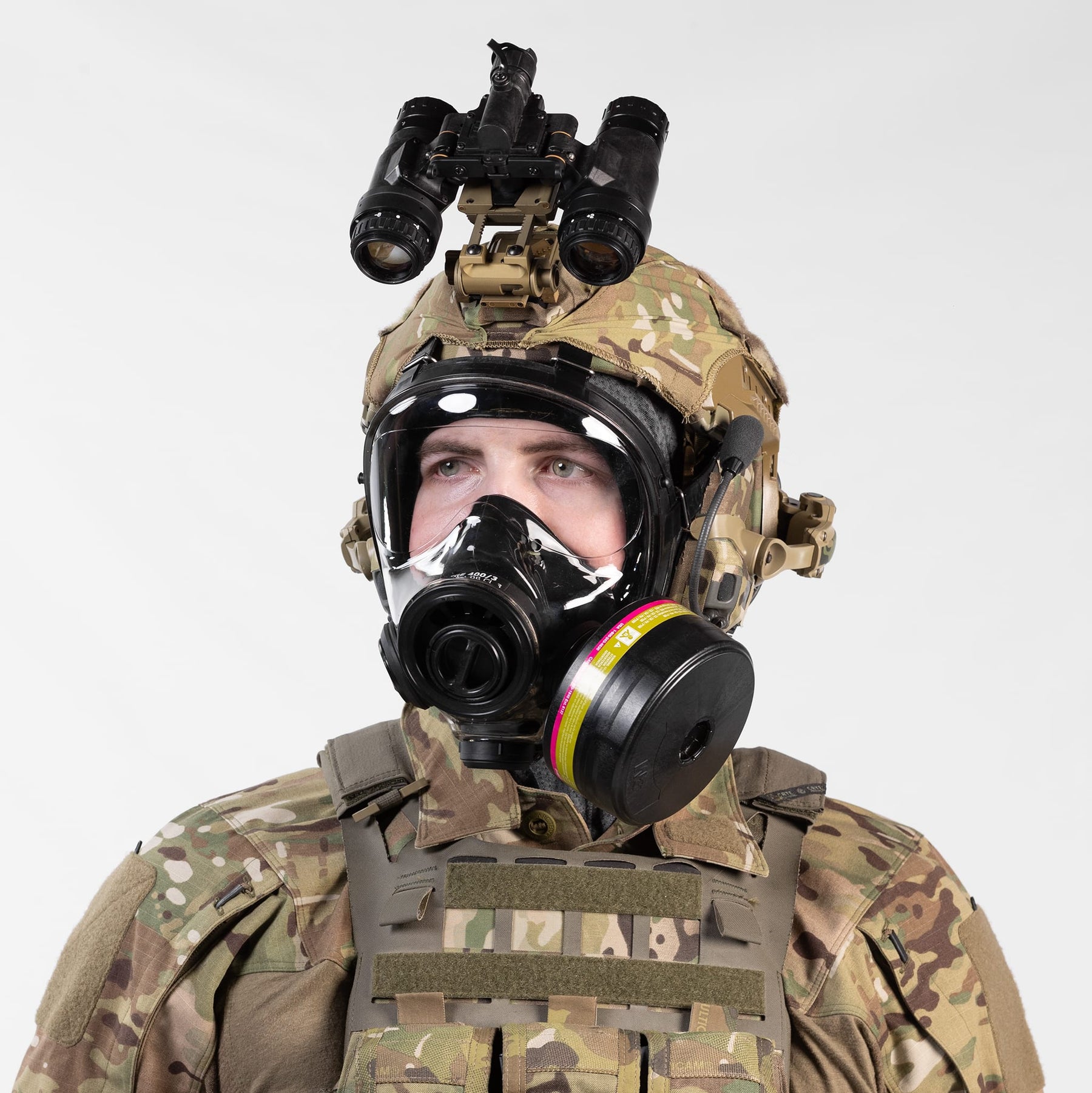 Mestel Safety SGE 400/3 NATO Gas Mask – KommandoStore