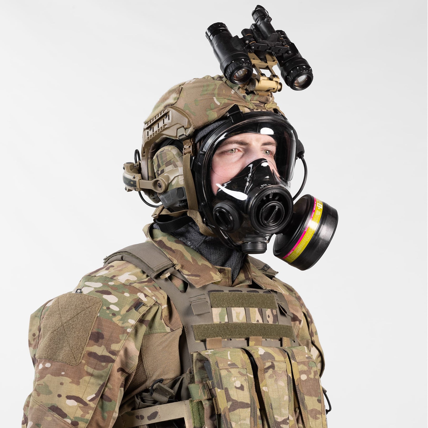 Mestel Safety SGE 400/3BB NATO CBRN Gas Mask – KommandoStore