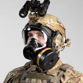Mestel Safety SGE 400/3BB NATO CBRN Gas Mask – KommandoStore