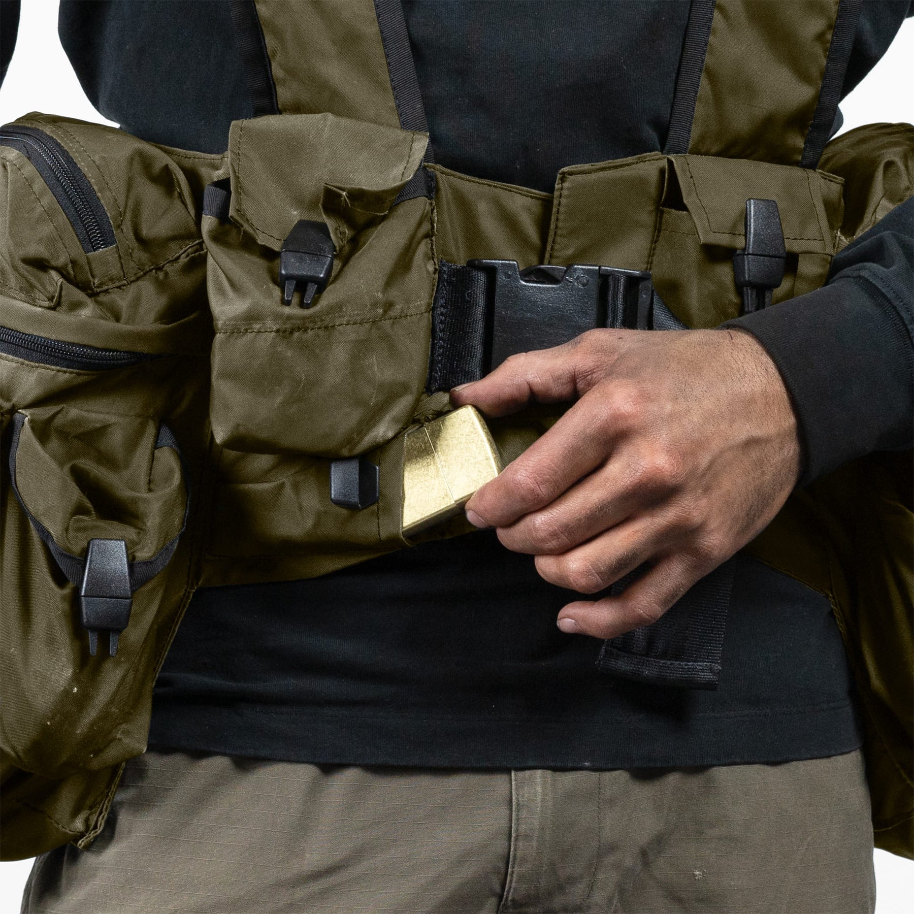 SADF Recce Niemoller Webbing – KommandoStore