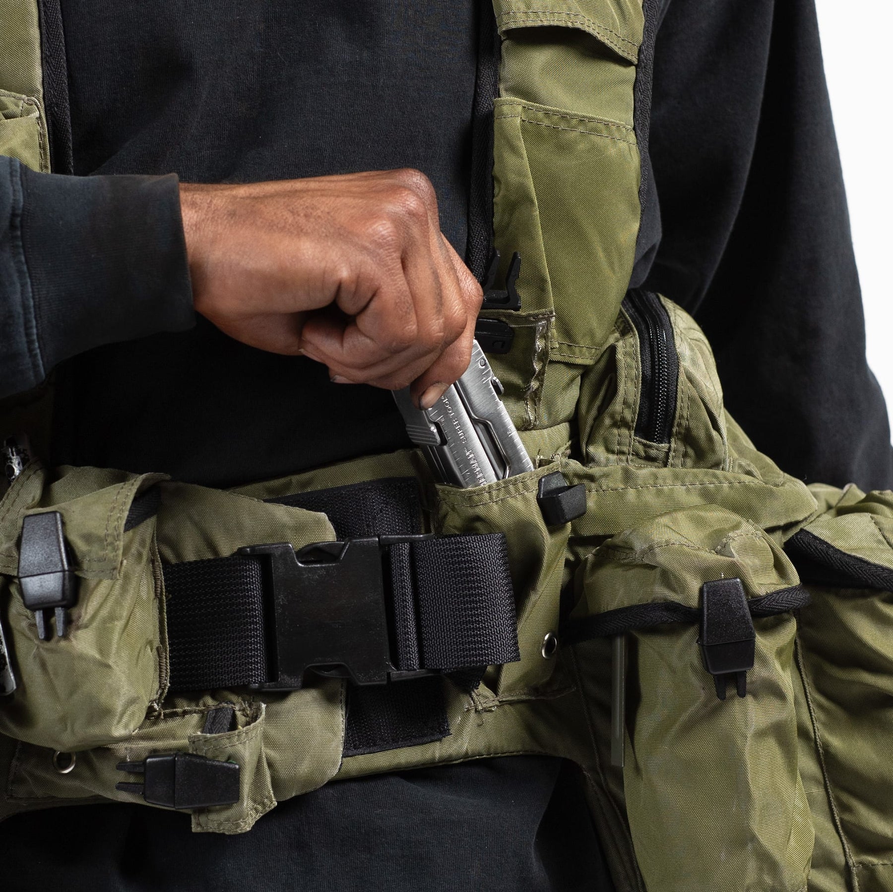 SADF Recce Niemoller Webbing – KommandoStore