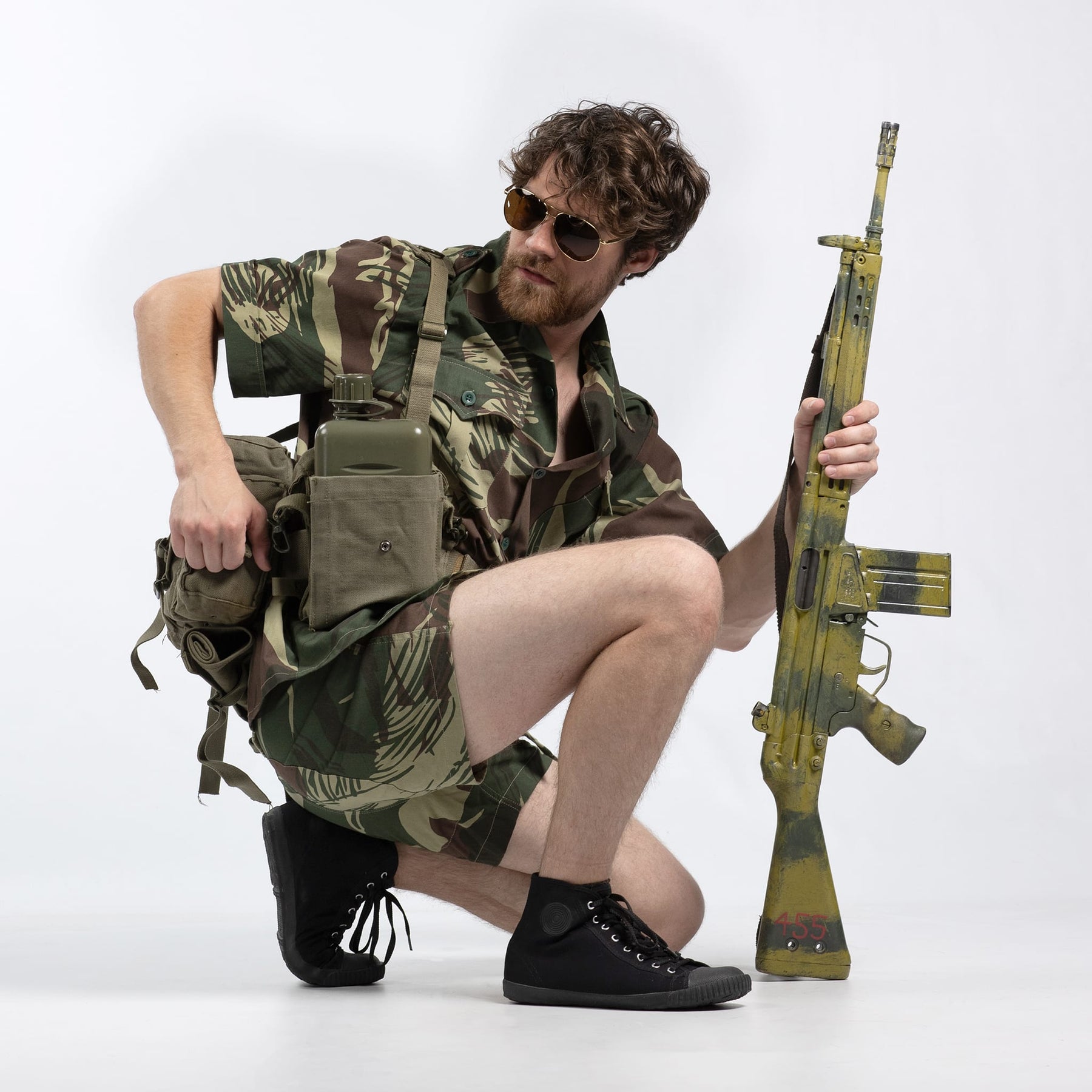 North Equipment Rhodesian Brushstroke Field Shorts – KommandoStore